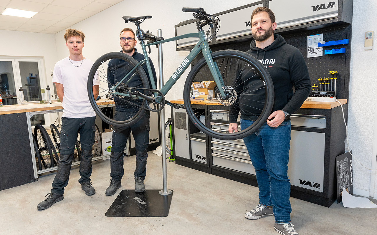 Sauvez Nilman Bicycle suite au vol de ses vélos de pré série
