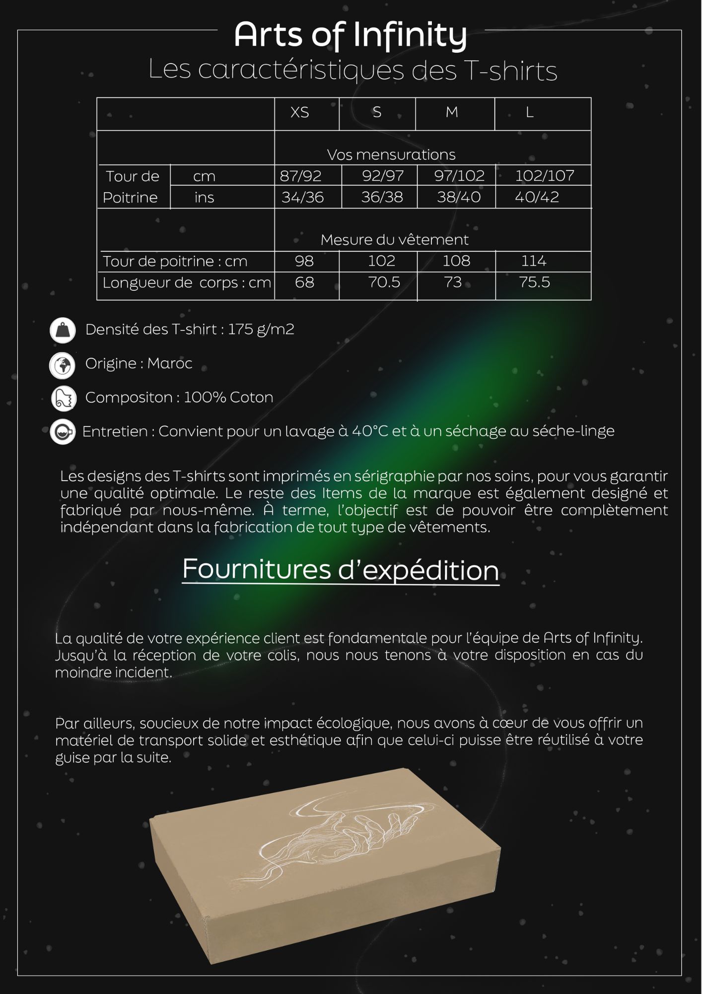 Arts Of Infinity - Marque Streetwear