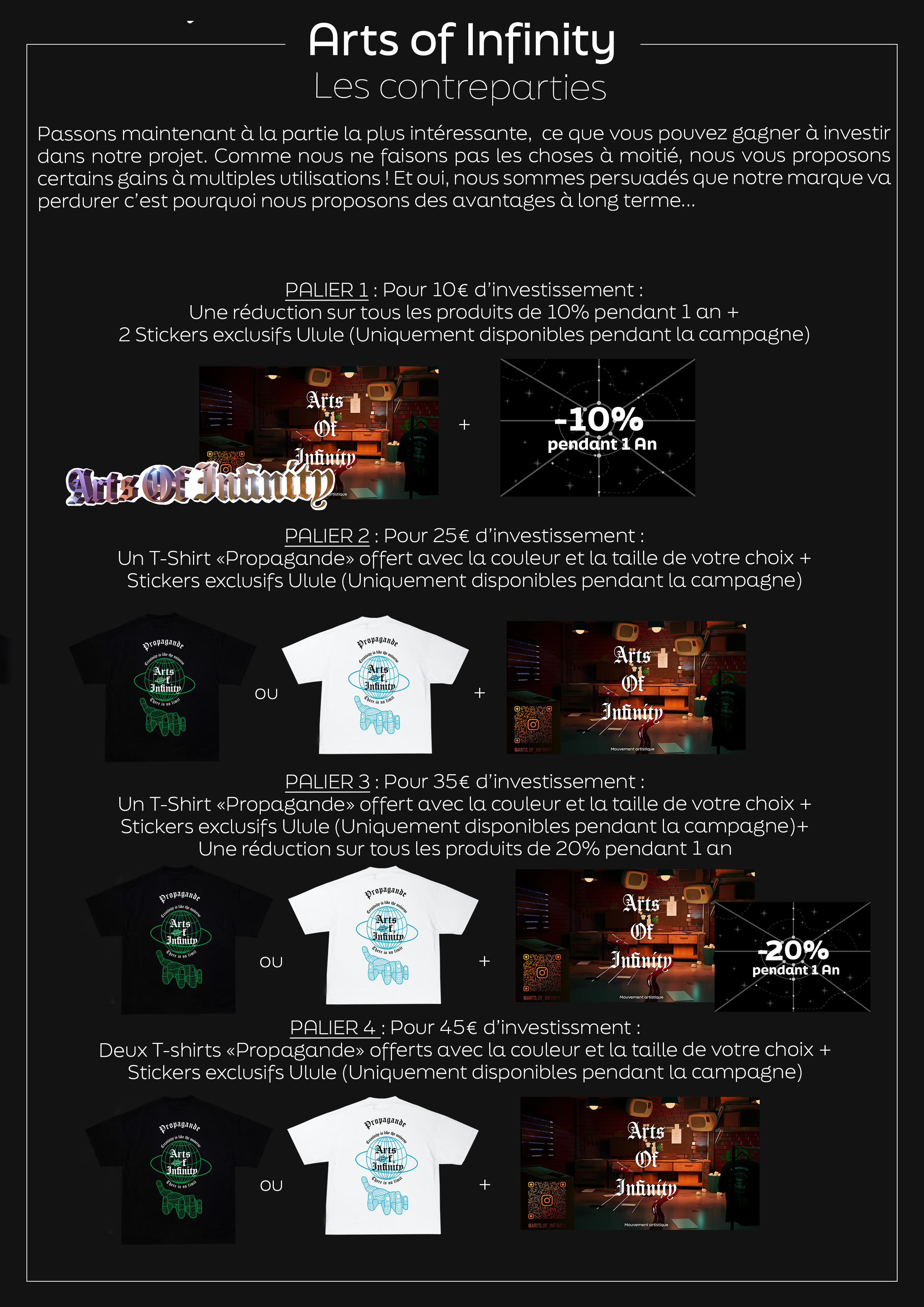 Arts Of Infinity - Marque Streetwear