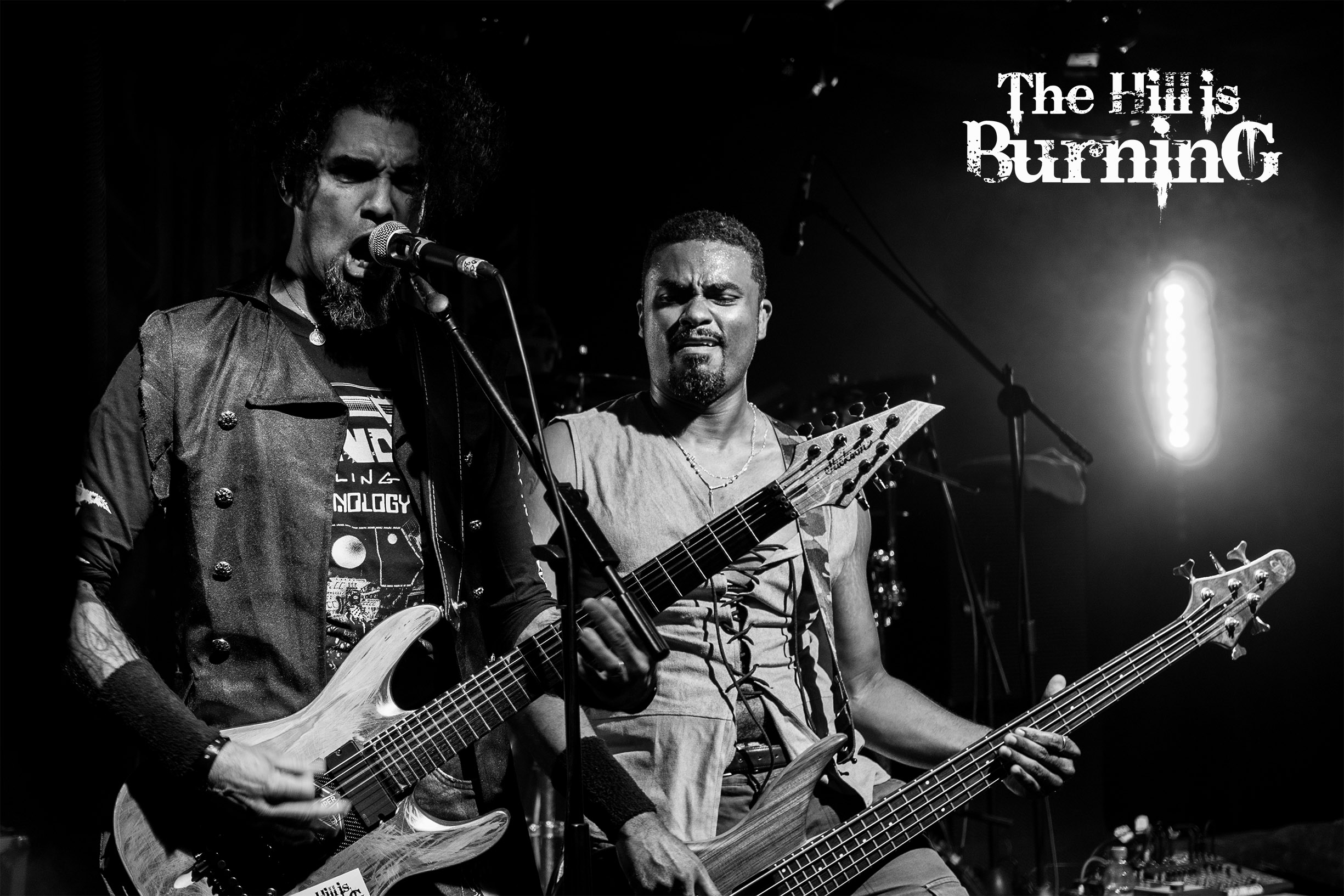 The Hill Is Burning New Album