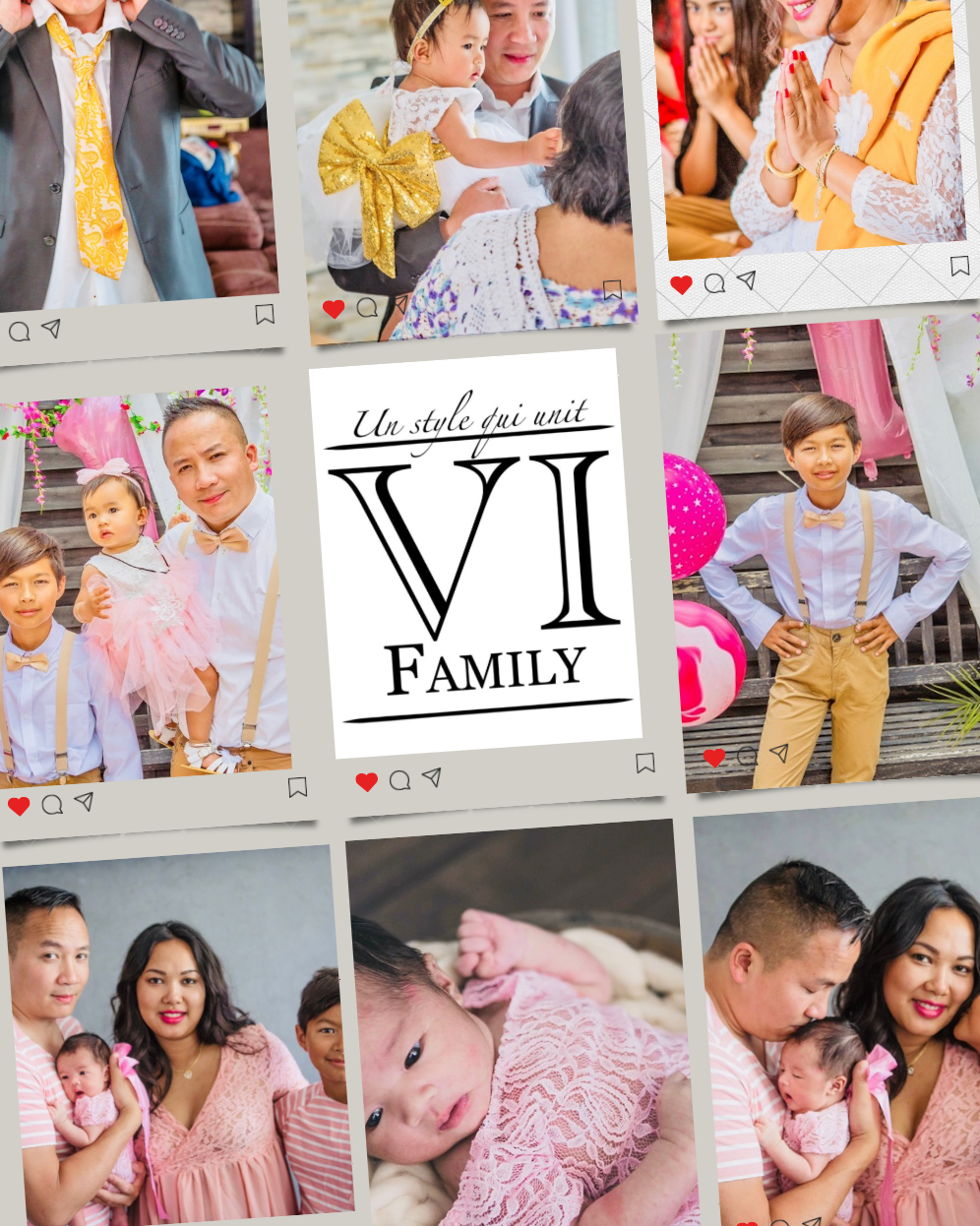 REJOIGNEZ la VI Family, Un Style qui Unit - Ulule