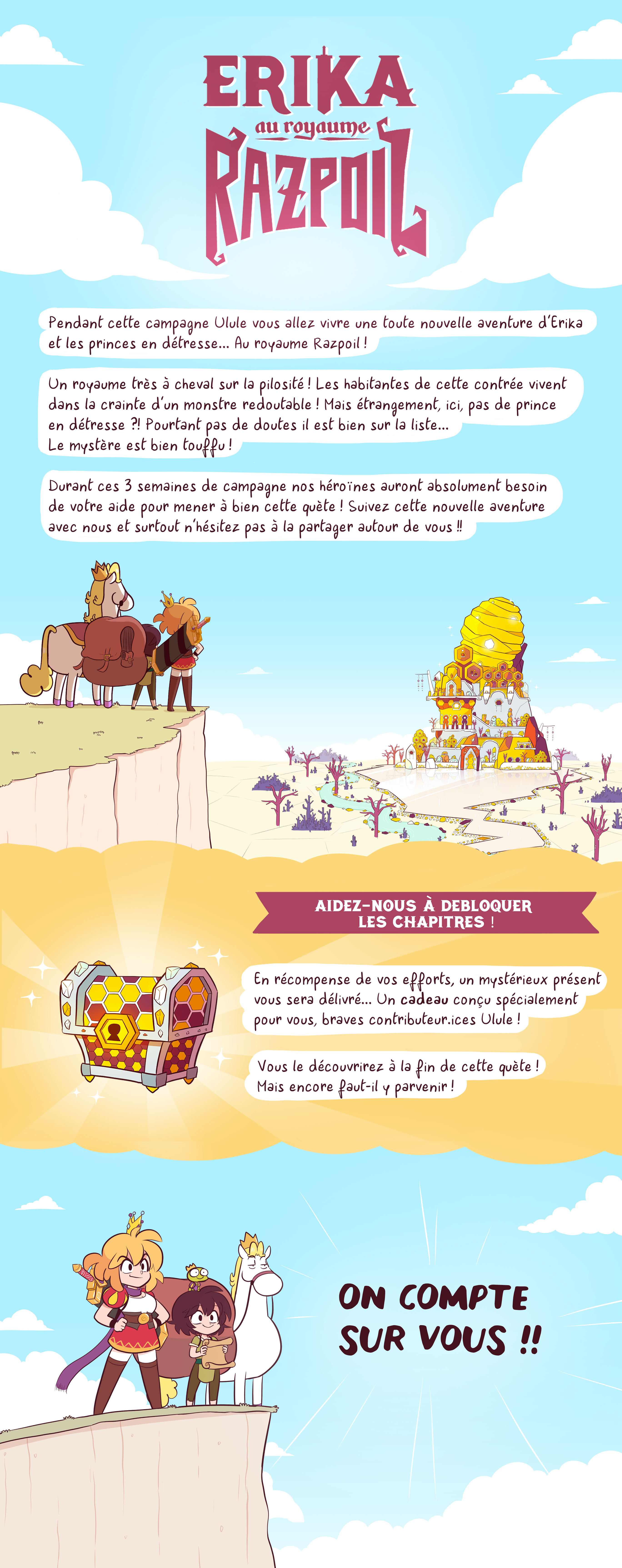 Erika et les princes en détresse - Tome 3 - Ulule