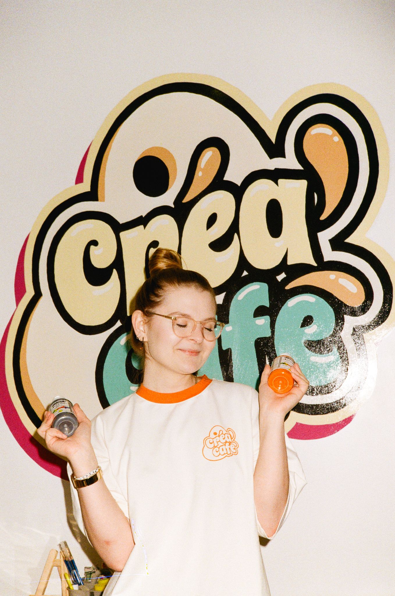 Coup de pouce pour le Créa'Café by Lou 🫶🏻🎨🪩 - Ulule