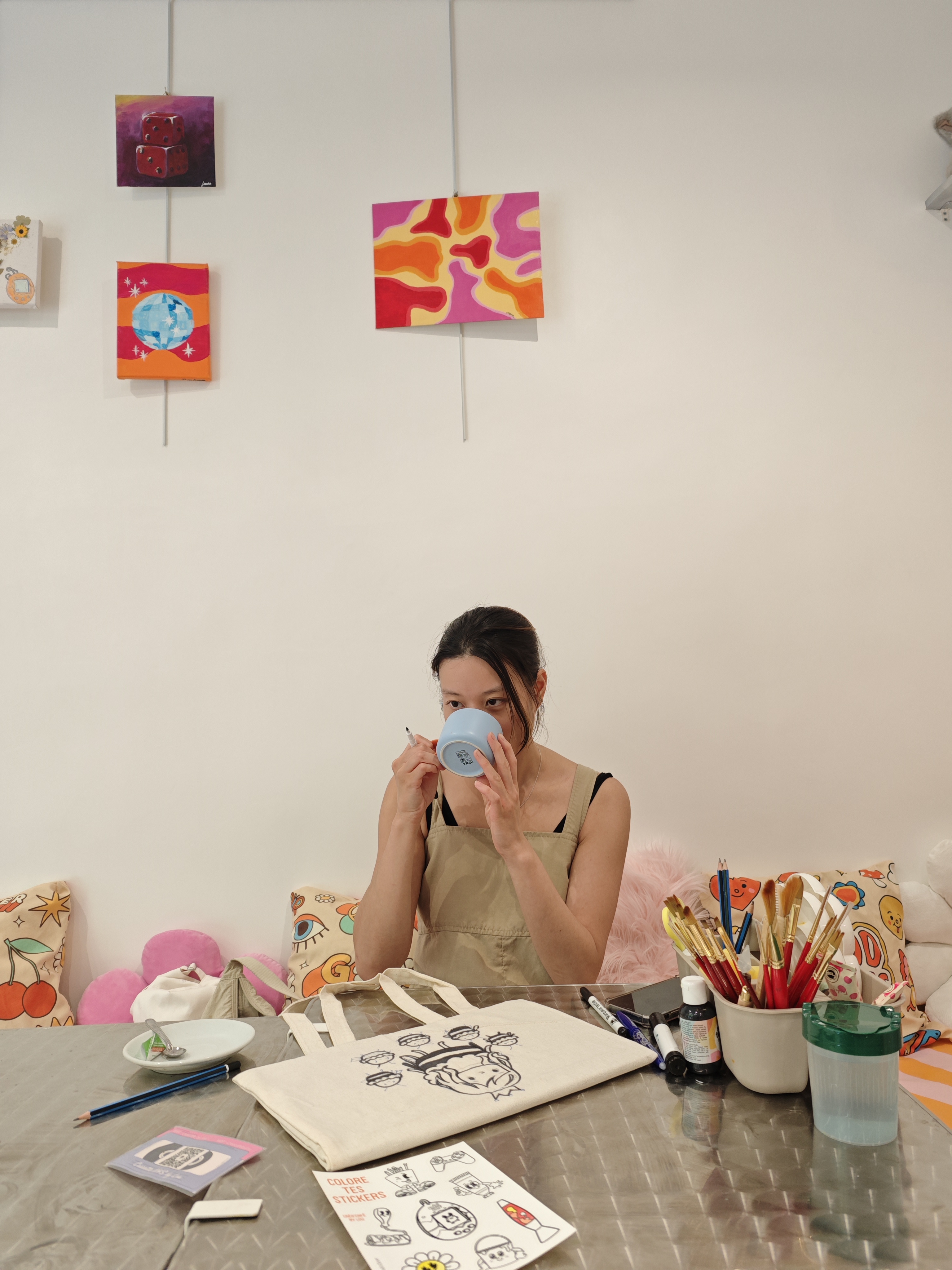 Coup de pouce pour le Créa'Café by Lou 🫶🏻🎨🪩 - Ulule