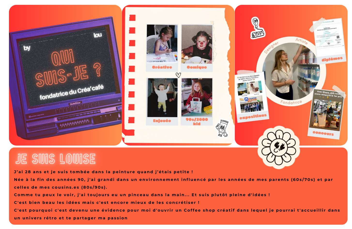 Coup de pouce pour le Créa'Café by Lou 🫶🏻🎨🪩 - Ulule