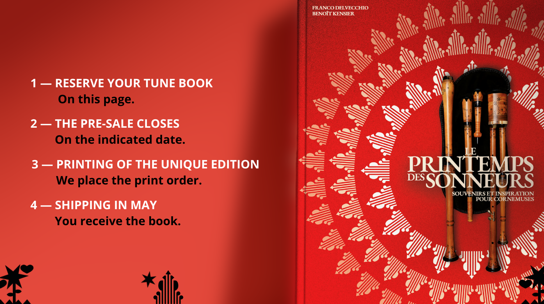 Le Printemps des sonneurs | Still available! - Ulule