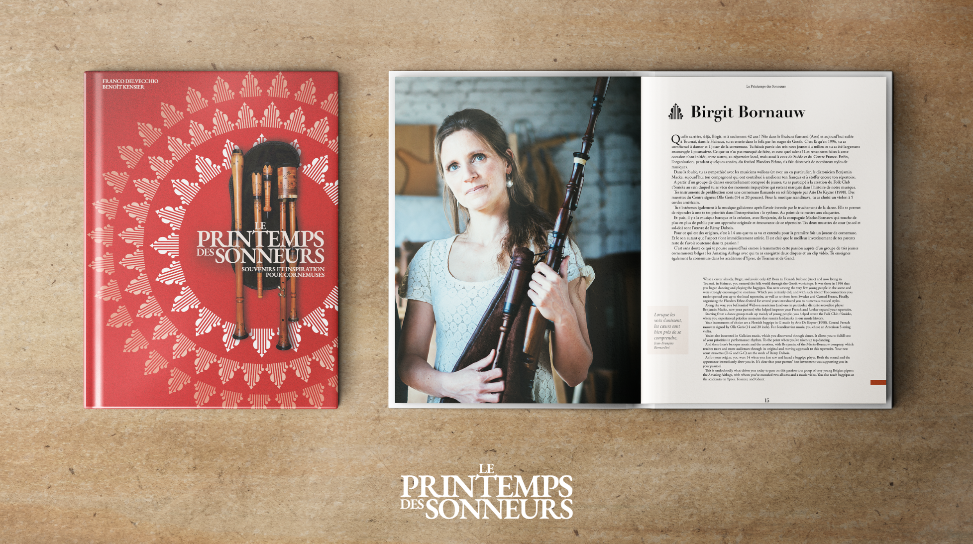 Le Printemps des sonneurs | Still available! - Ulule