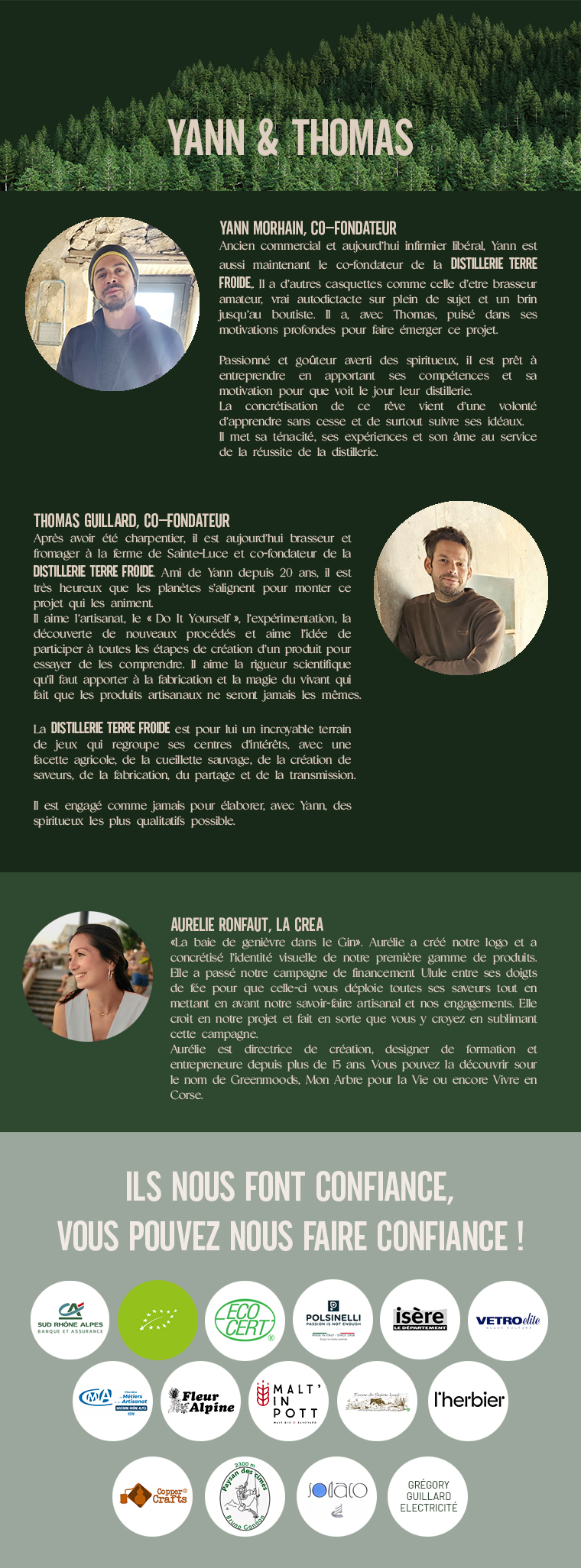 La Distillerie Terre Froide, des spiritueux 100% bio.