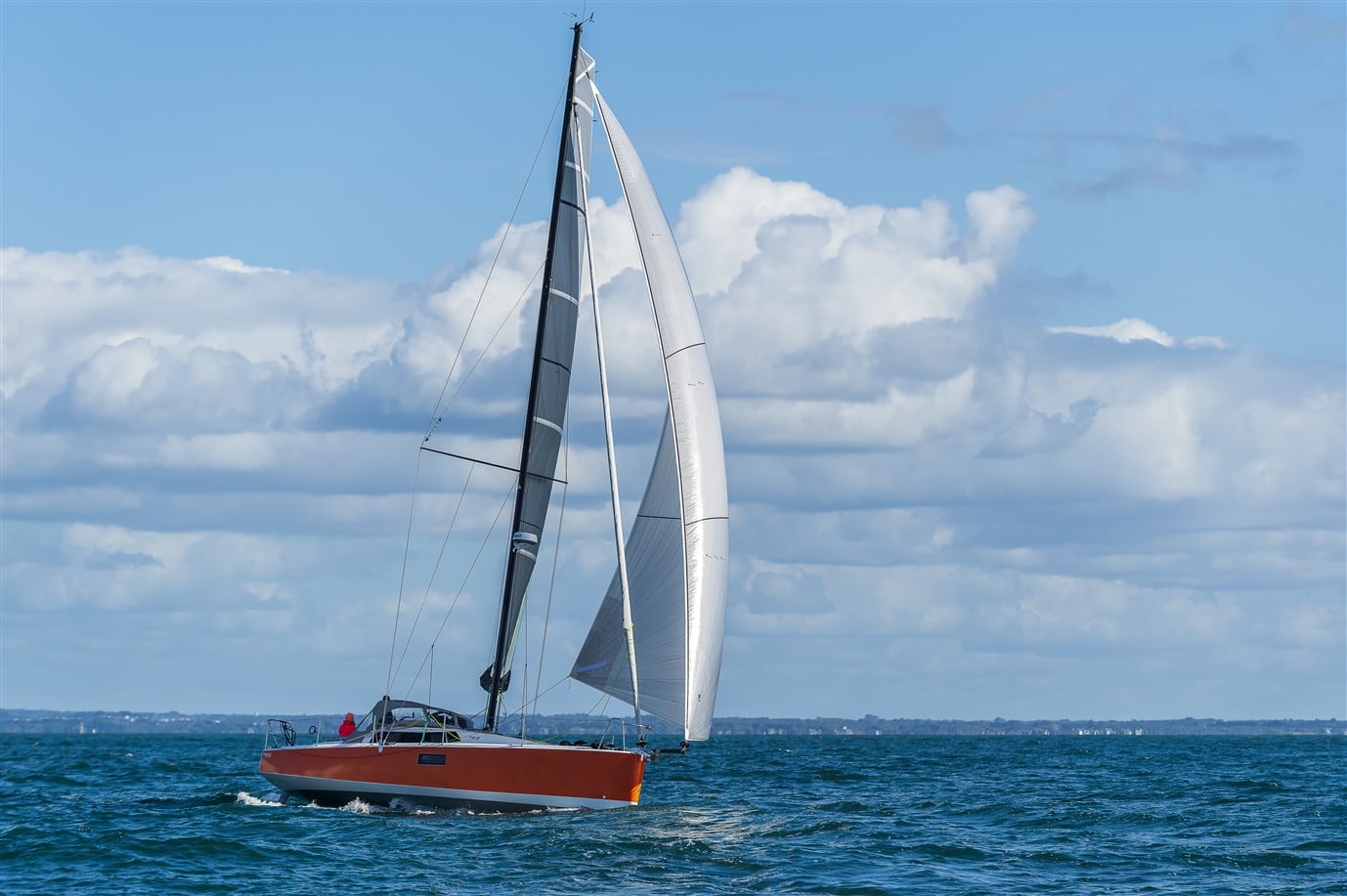 "ZEFELIOS", un Pogo 36 pour l'école de voile "Voile Escpade"