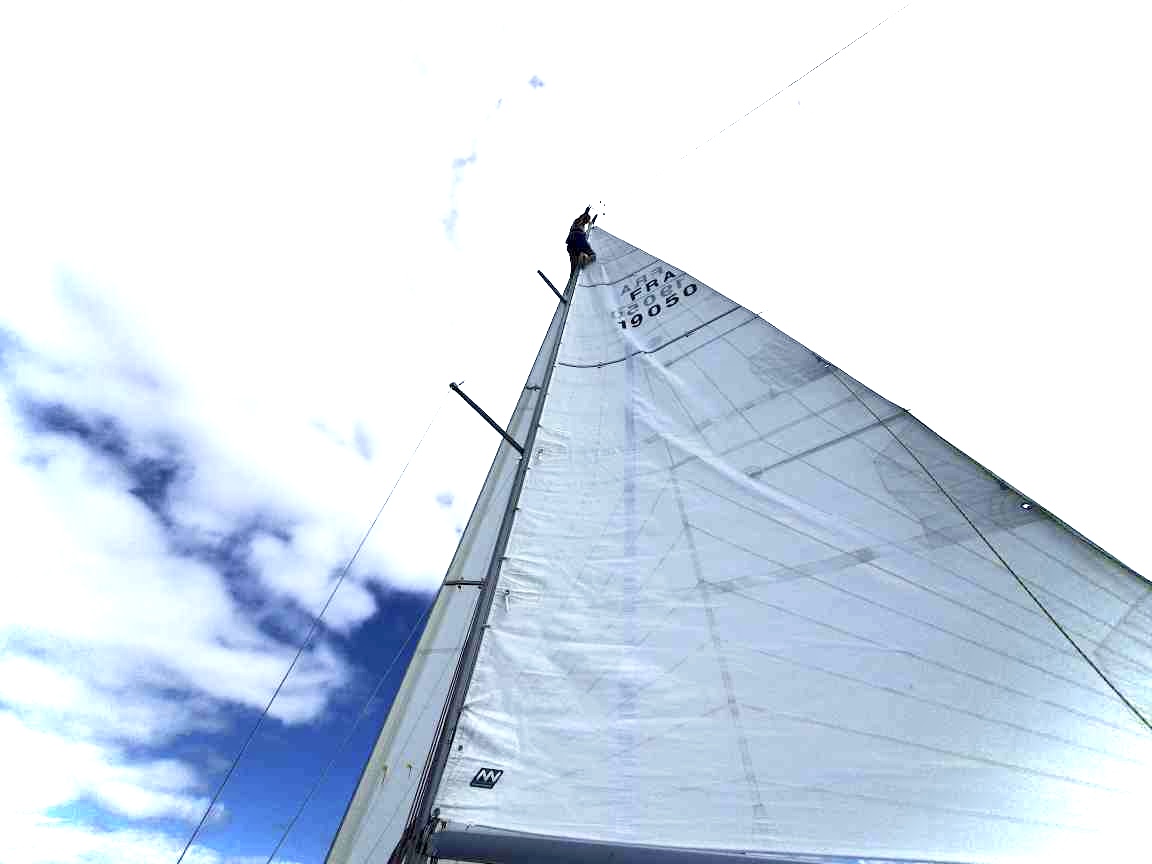 "ZEFELIOS", un Pogo 36 pour l'école de voile "Voile Escpade"