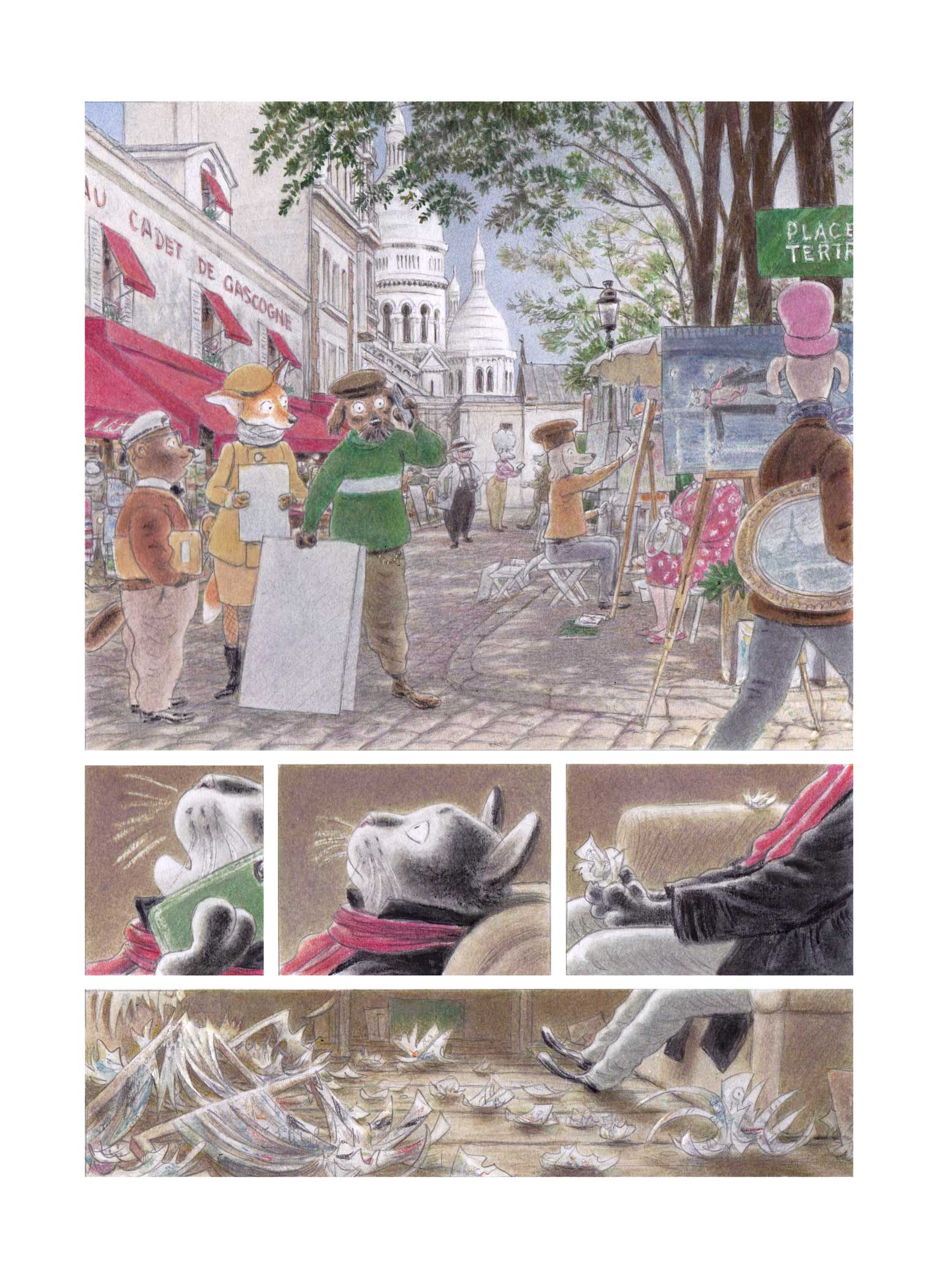 La vie ordinaire du Chat-Peintre - Ulule