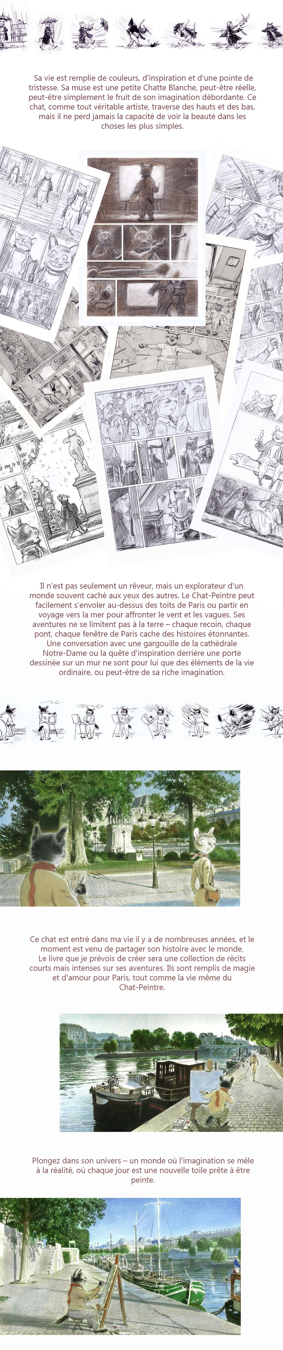 La vie ordinaire du Chat-Peintre - Ulule