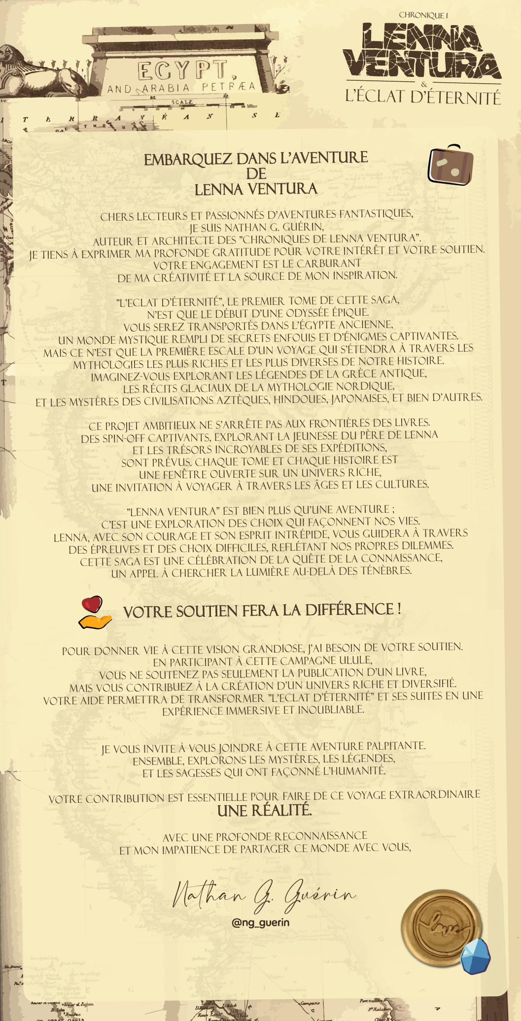 LENNA VENTURA & L’ÉCLAT D’ÉTERNITÉ
