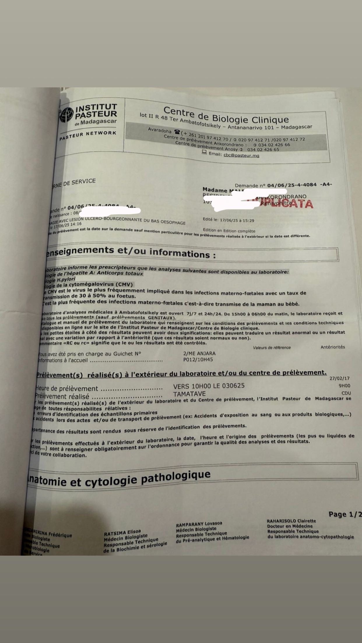 Soutien contre le cancer!