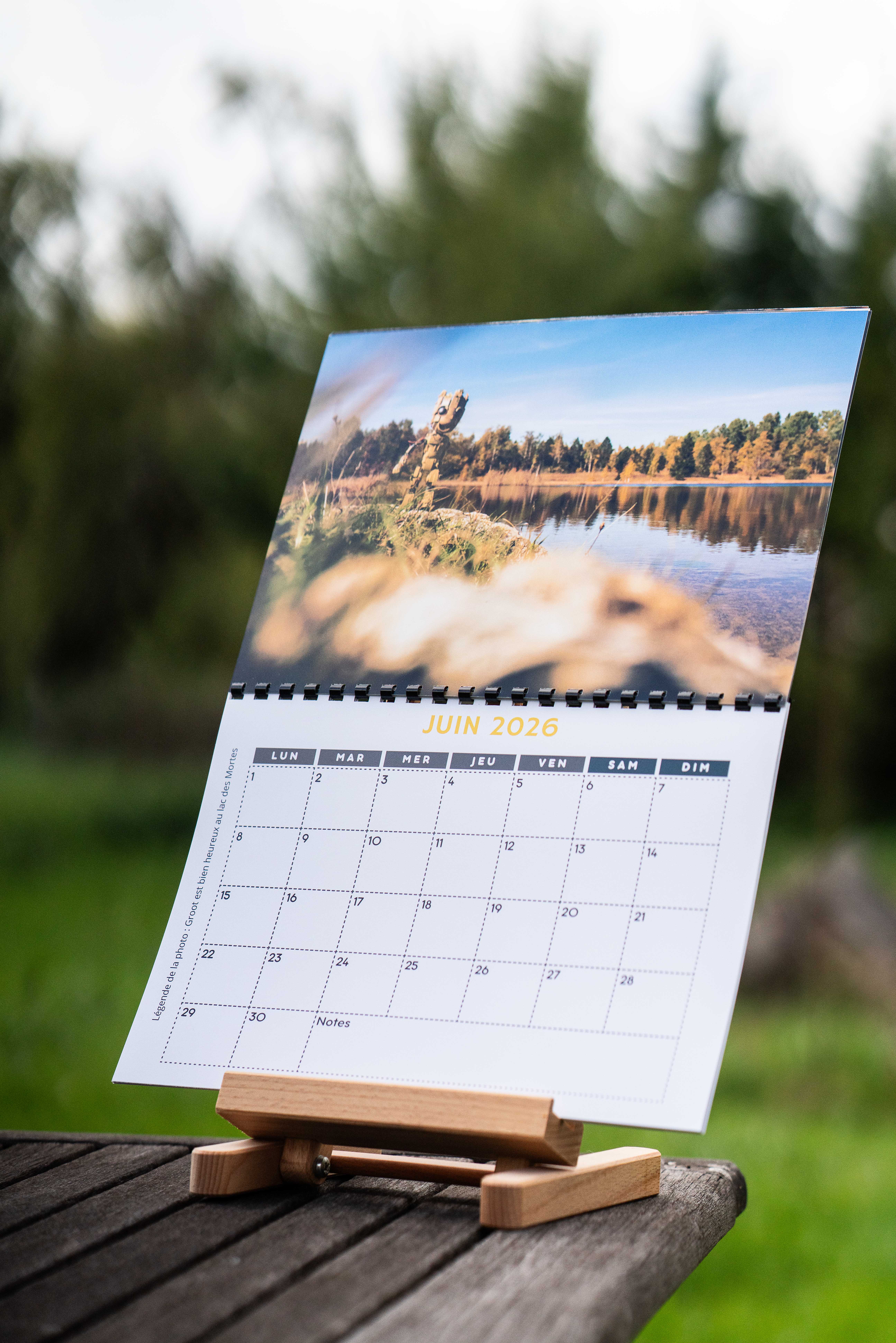 Calendrier 2026 : des briques et des dates dans le Jura