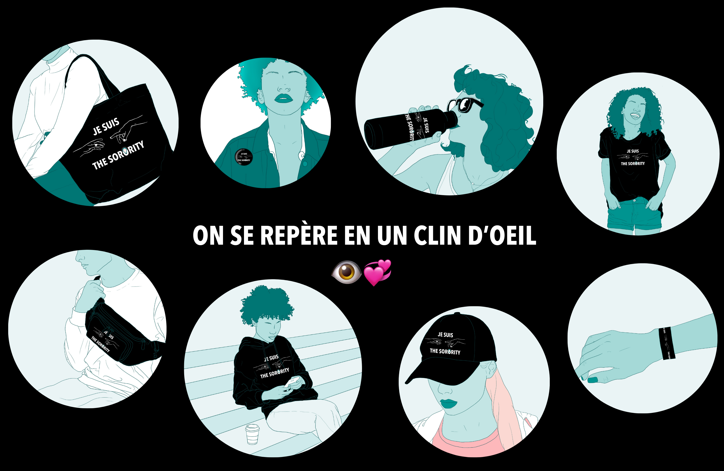 CAMPAGNE "JE SUIS THE SORORITY" ⏳ PROLONGATION 25/11 MINUIT - Ulule