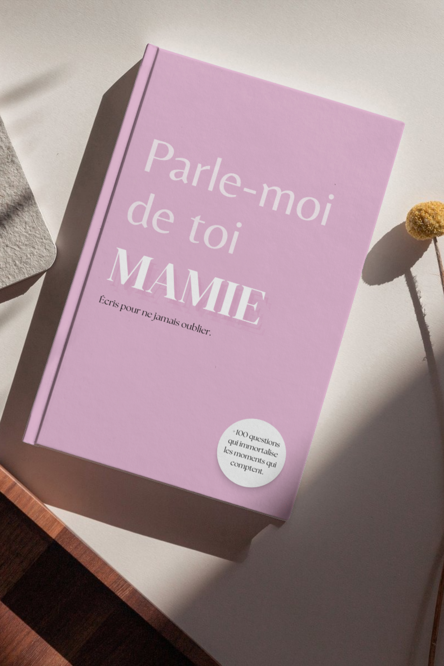 Parle moi de toi Mamie