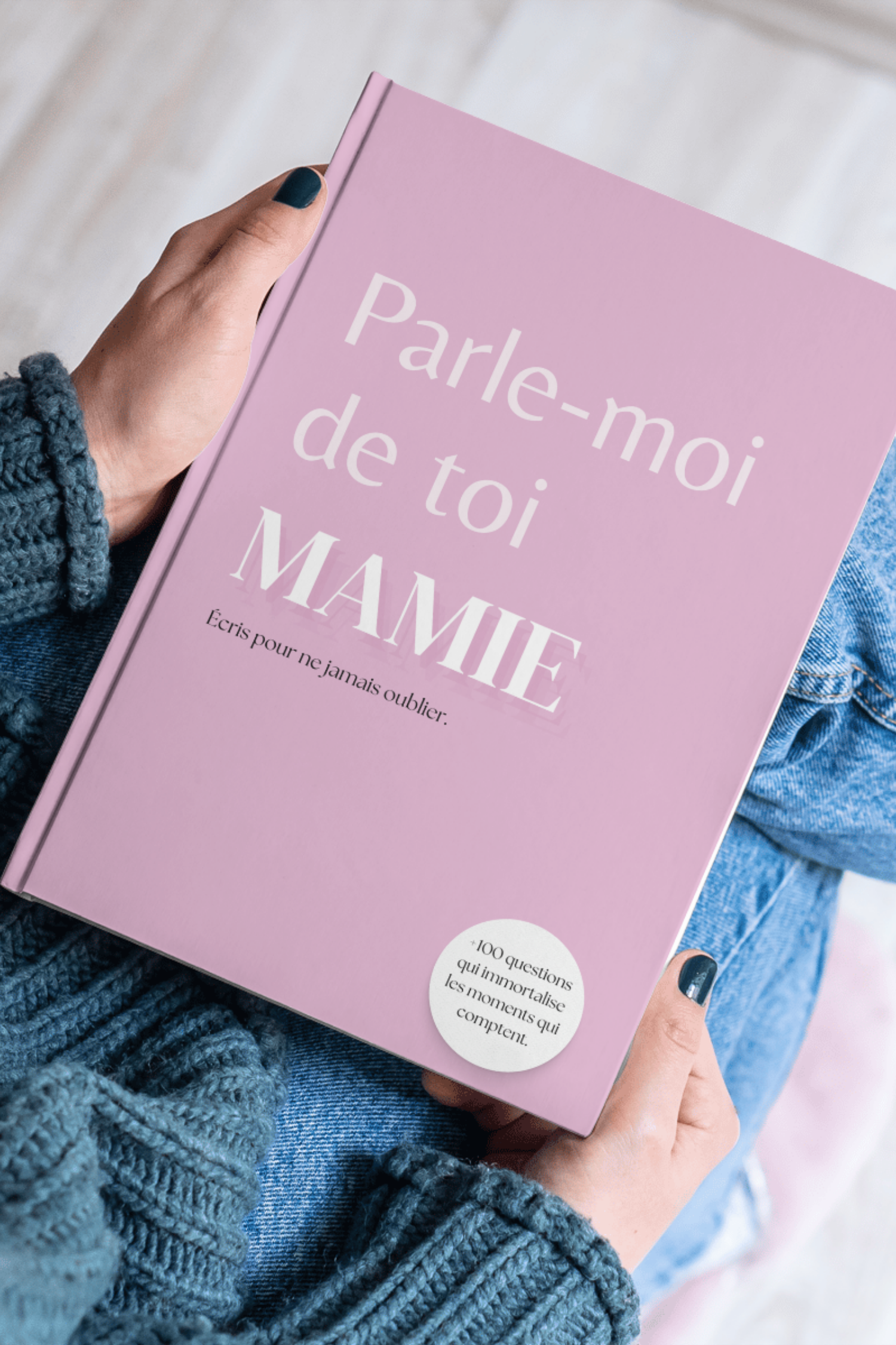 Parle moi de toi Mamie