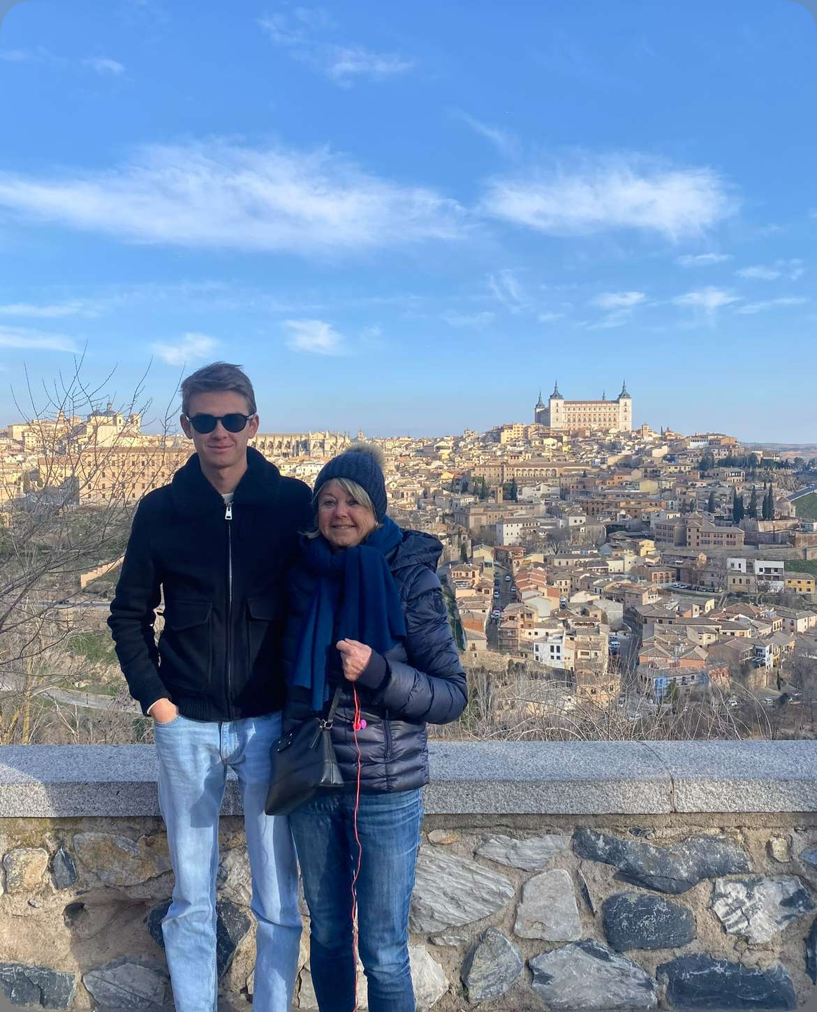 Parle moi de toi Mamie