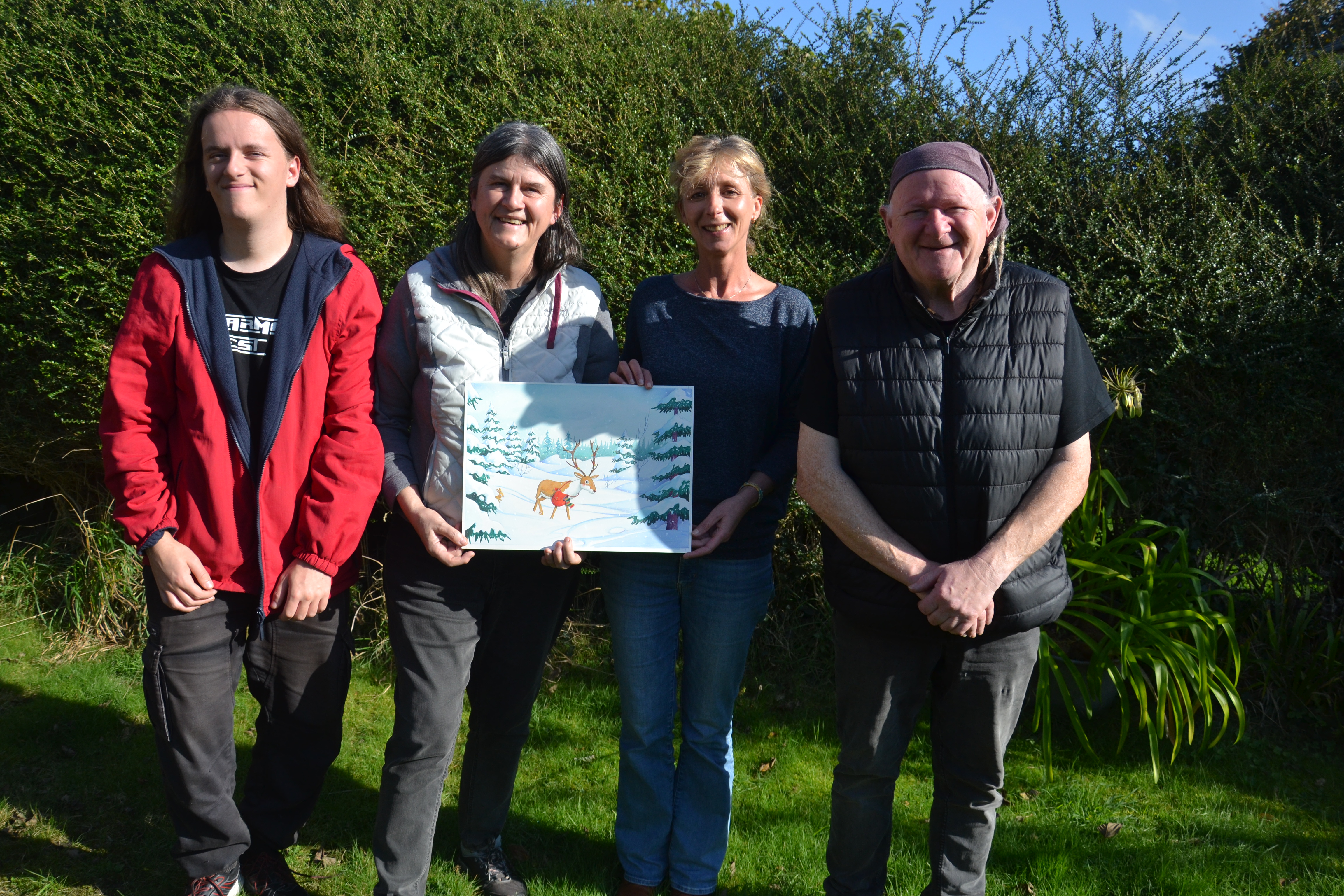 Mais où est passé Ronan le petit renne ? - Ulule