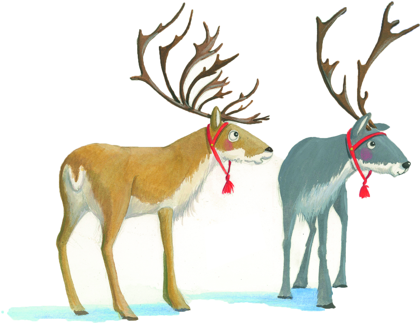 Mais où est passé Ronan le petit renne ? - Ulule