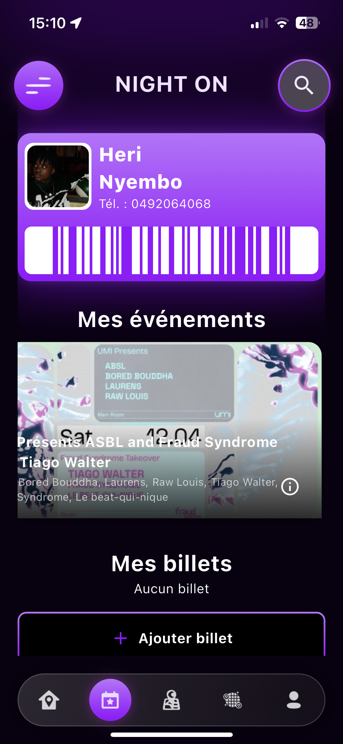 Rejoins la légende: Night ON, l'app nightlife - Ulule