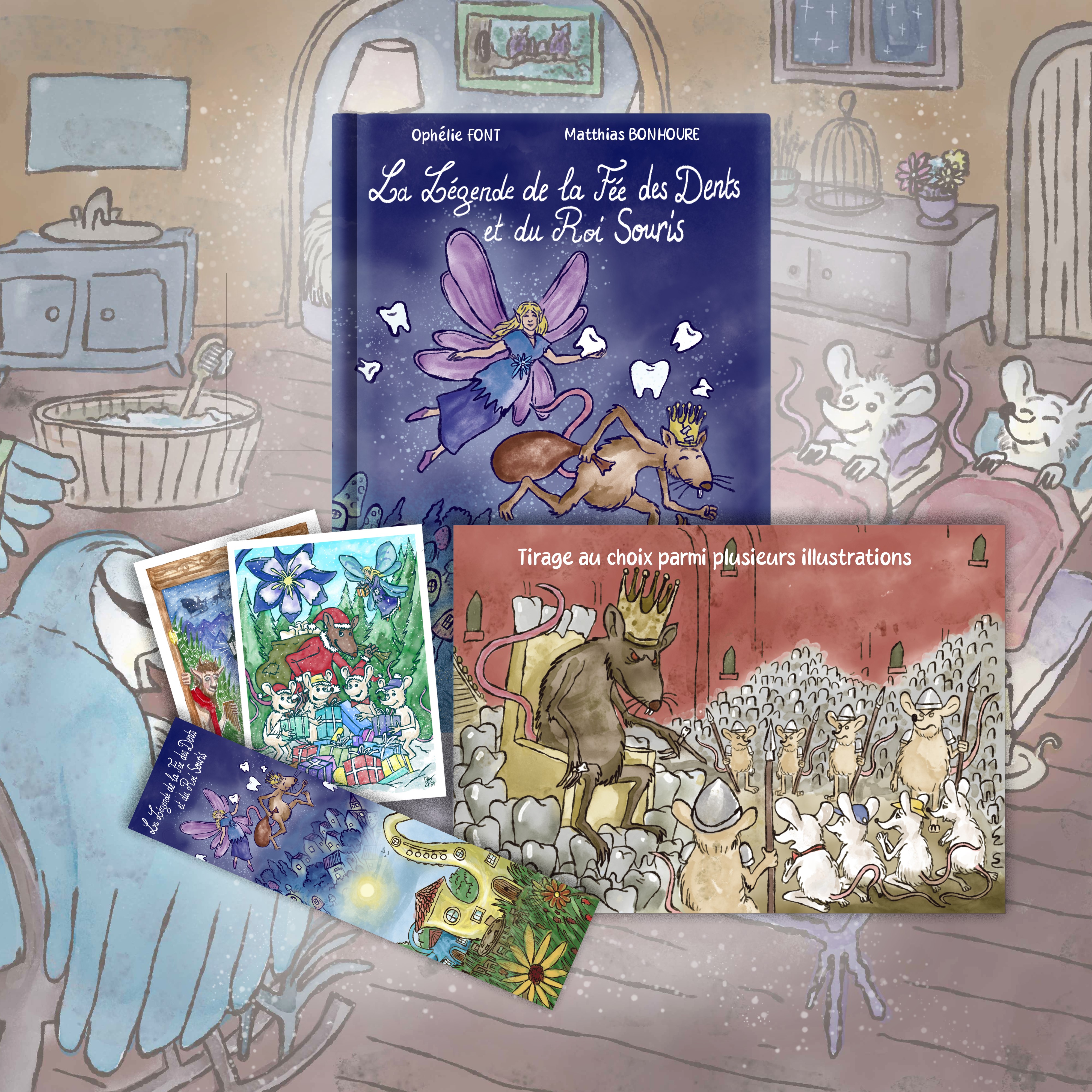 COLLECTE RÉUSSIE : SOS Fée des Dents ! - Ulule
