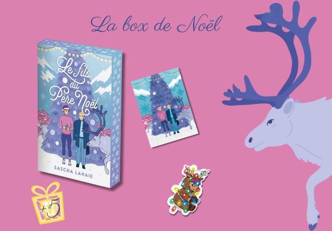 Le fils du père Noël, la romance de Noël grumpy & sunshine - Ulule