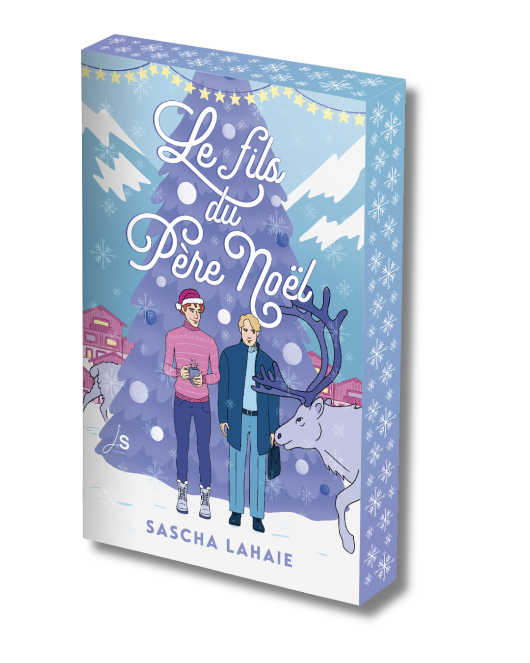 Le fils du père Noël, la romance de Noël grumpy & sunshine - Ulule