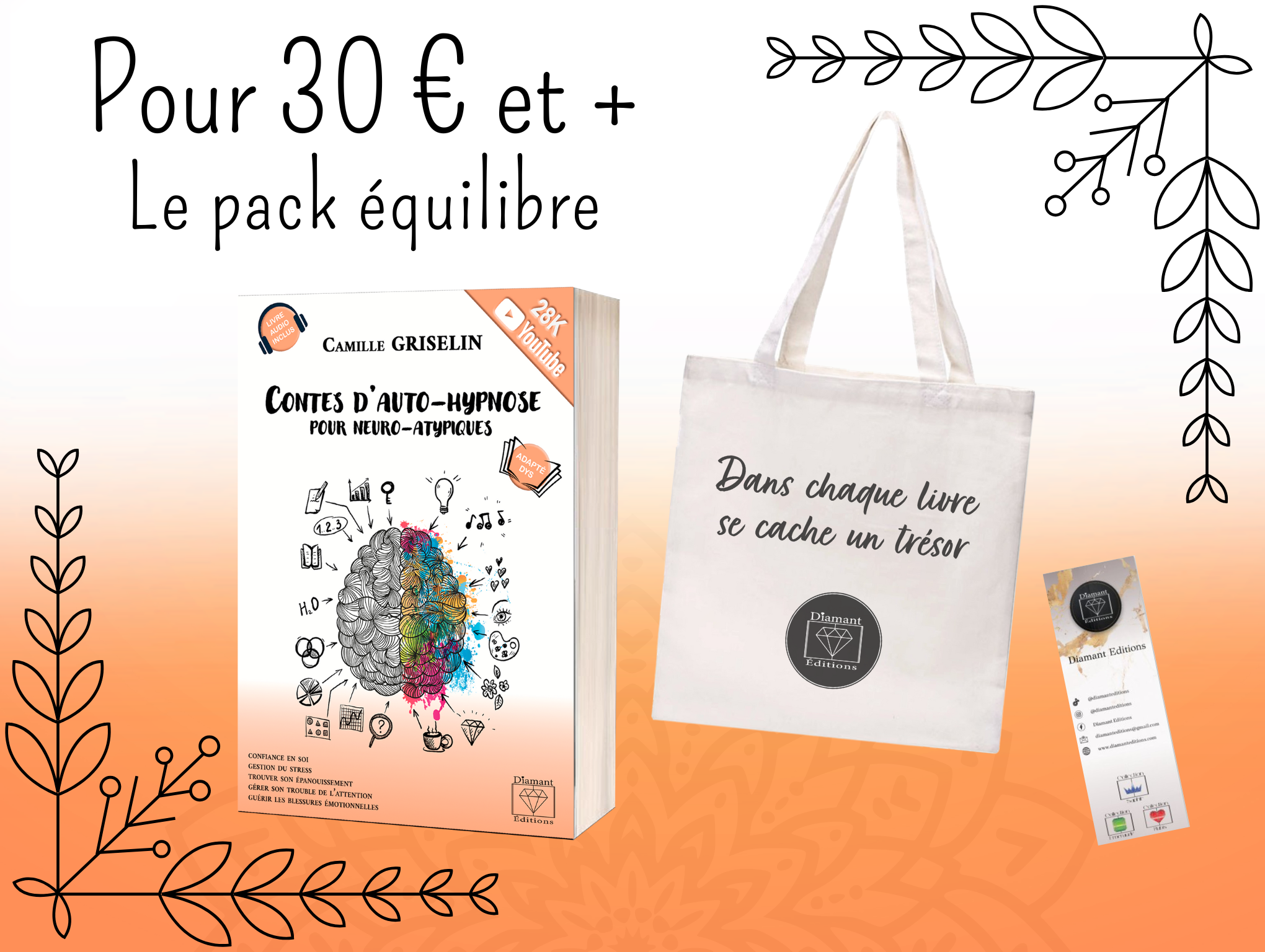 Contes d'auto-hypnose pour neuro-atypiques
