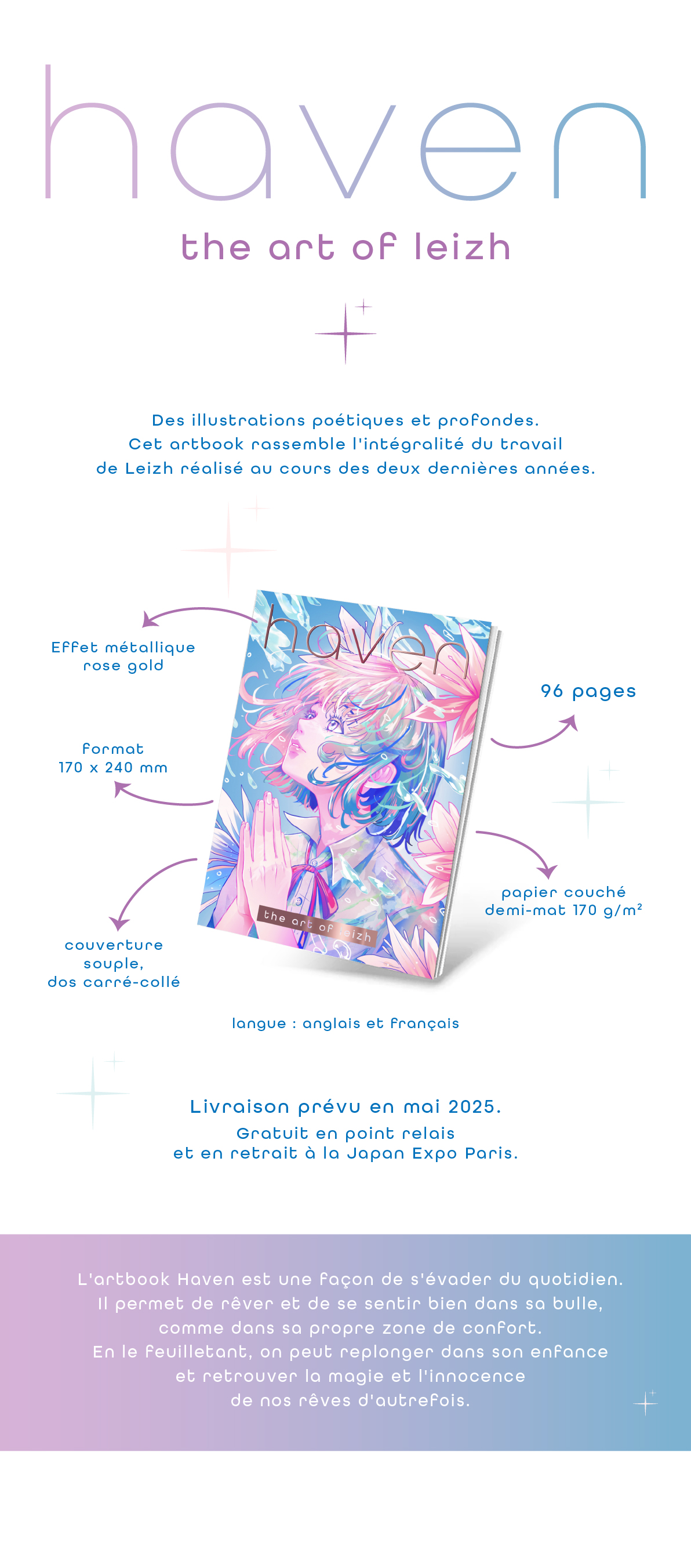 Artbook : Haven - The art of Leizh