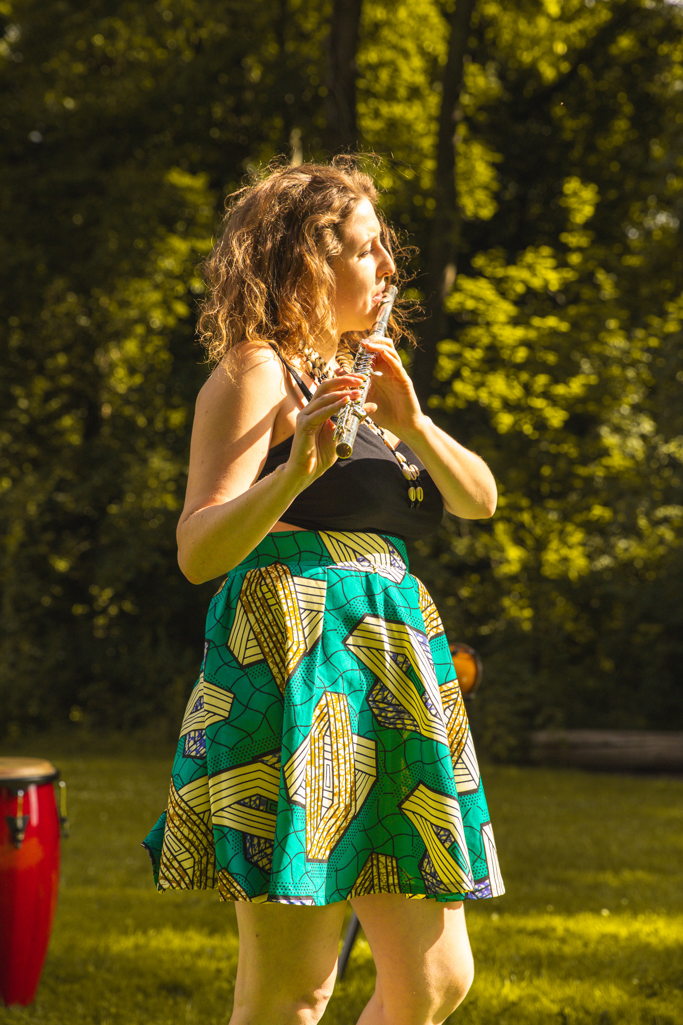 Léa Molina latin-jazz LA DESCARGA TOTAL - Ulule