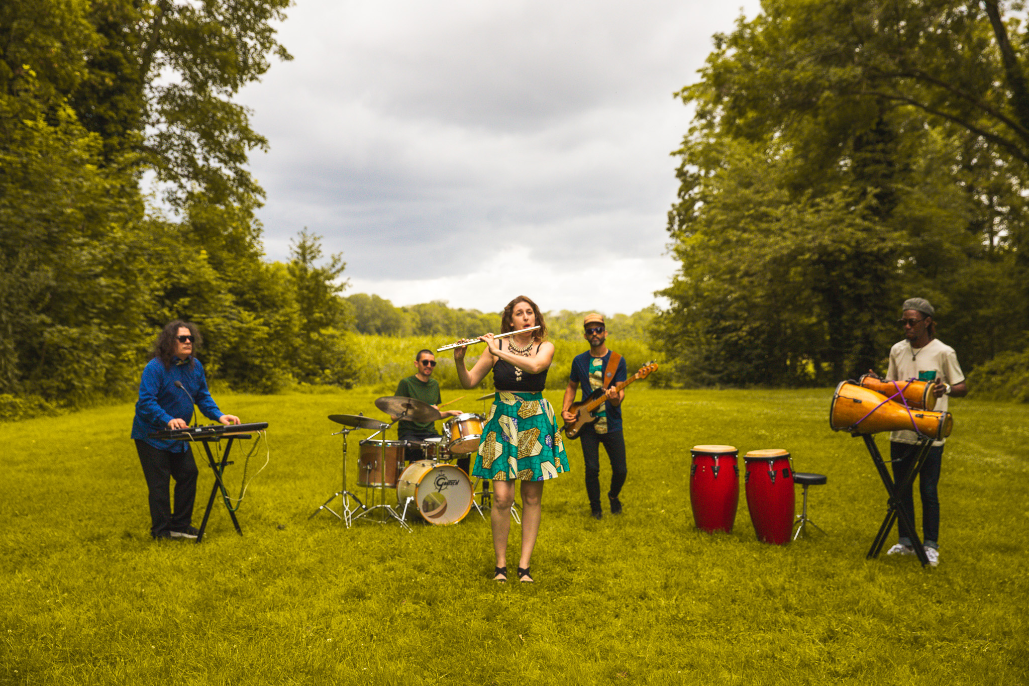 Léa Molina latin-jazz LA DESCARGA TOTAL - Ulule