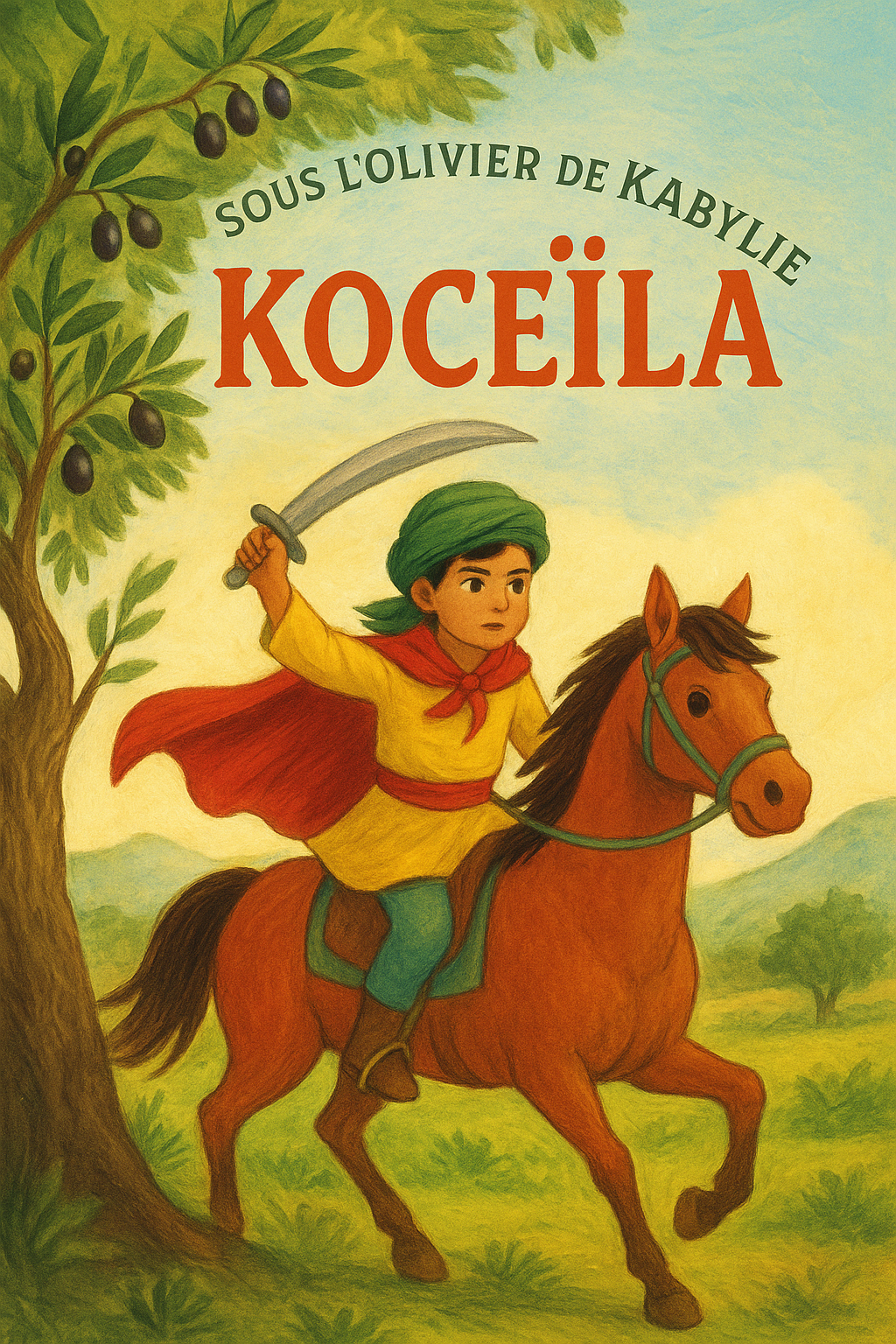 Les héros de Kabylie en livres jeunesse (6-10 ans)