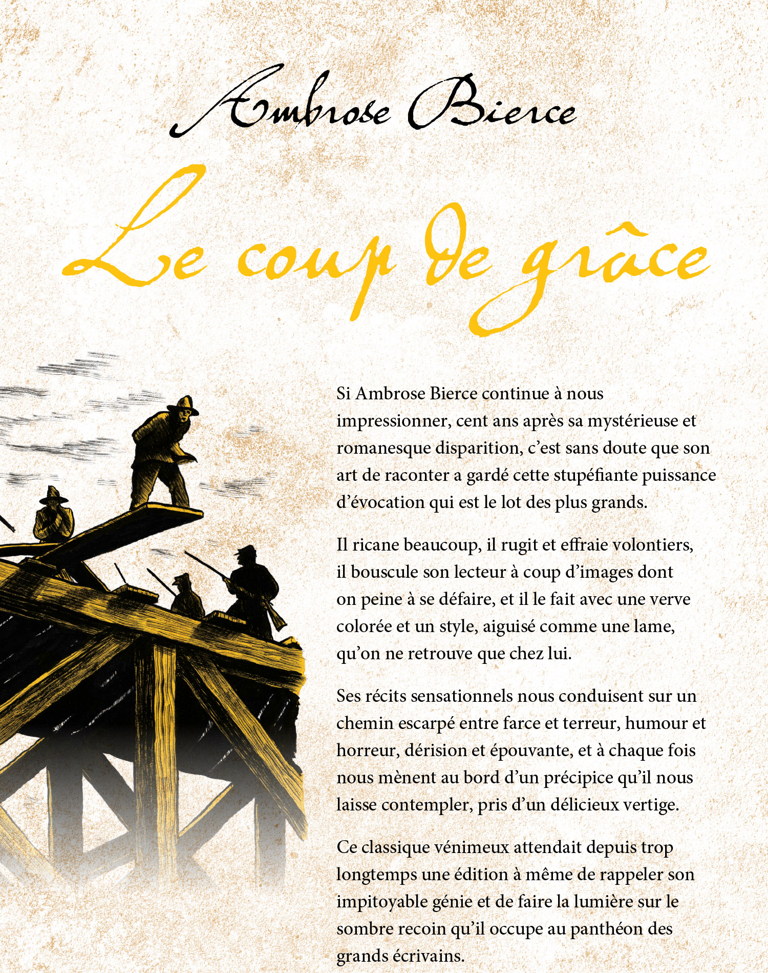 Une édition de prestige pour le corrosif Ambrose Bierce