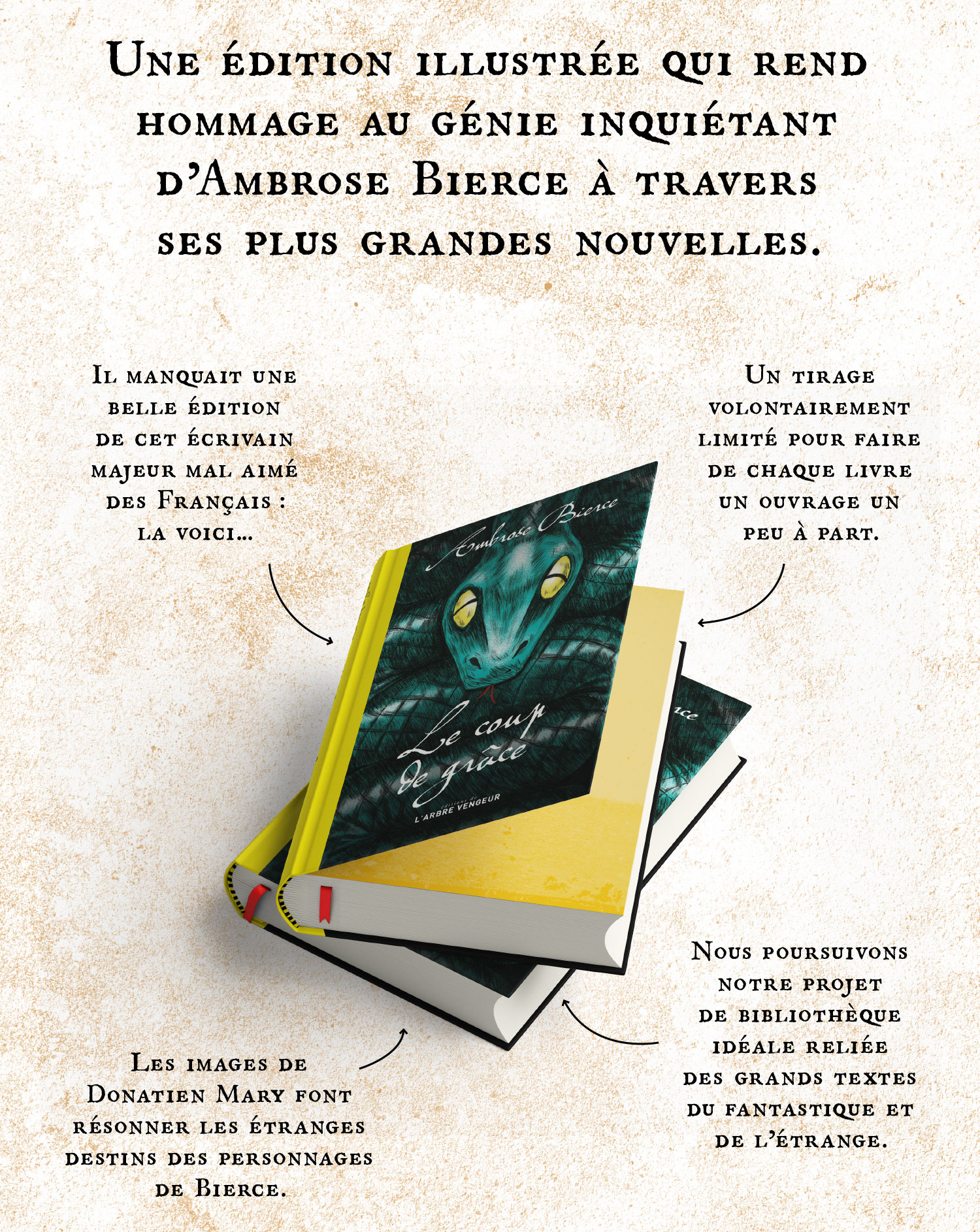 Une édition de prestige pour le corrosif Ambrose Bierce