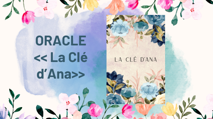 Oracle La clé d’Ana version pocket