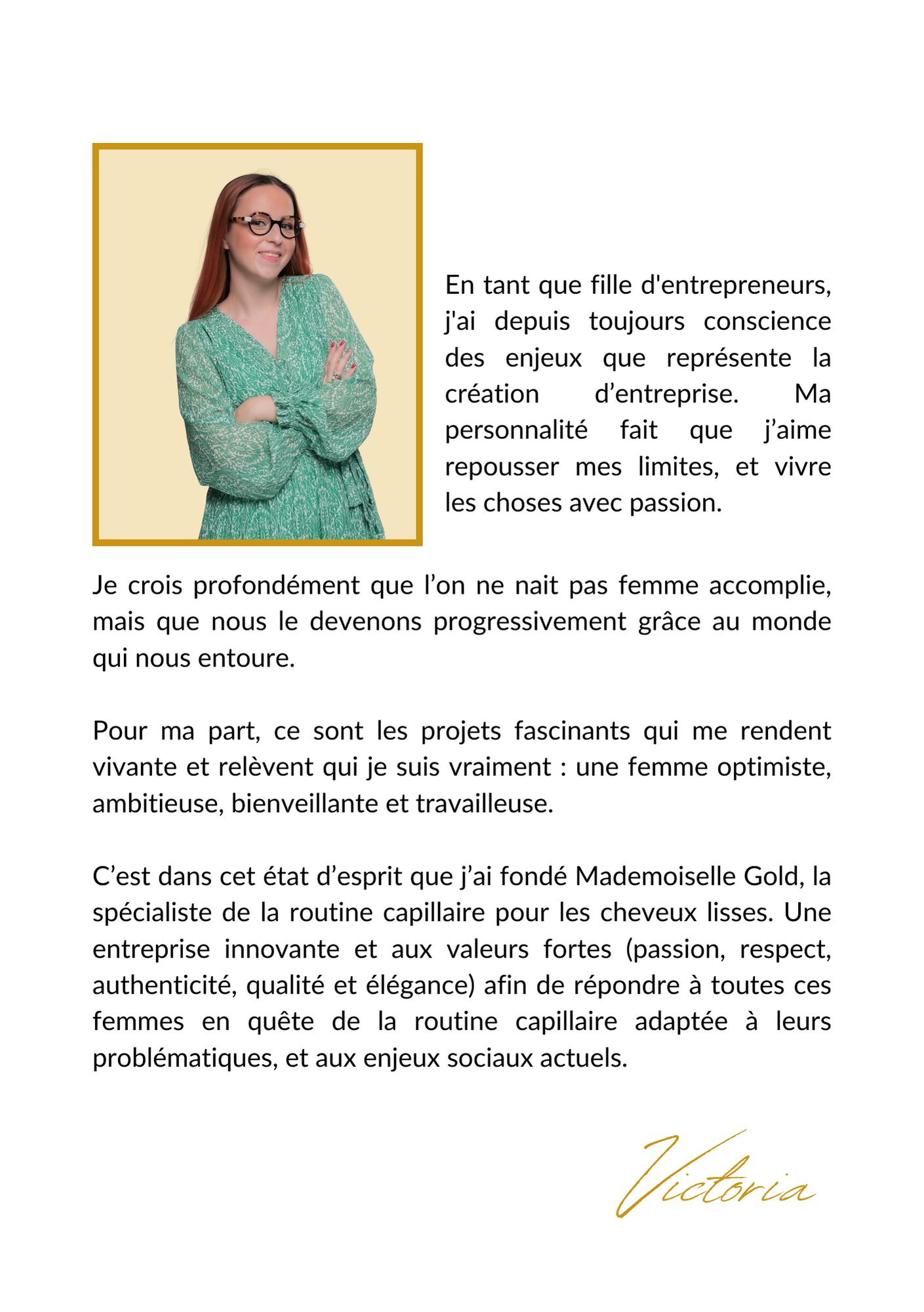 Mademoiselle Gold