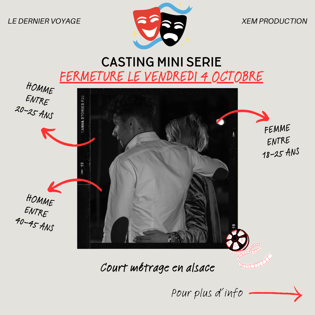 Court métrage "Le dernier voyage" - Ulule