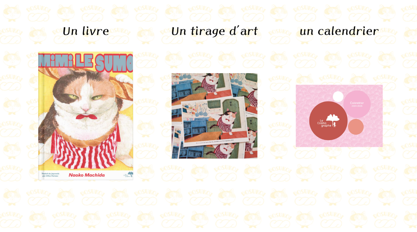 Mimi le sumo, un livre pour les enfants de Naoko Machida - Ulule