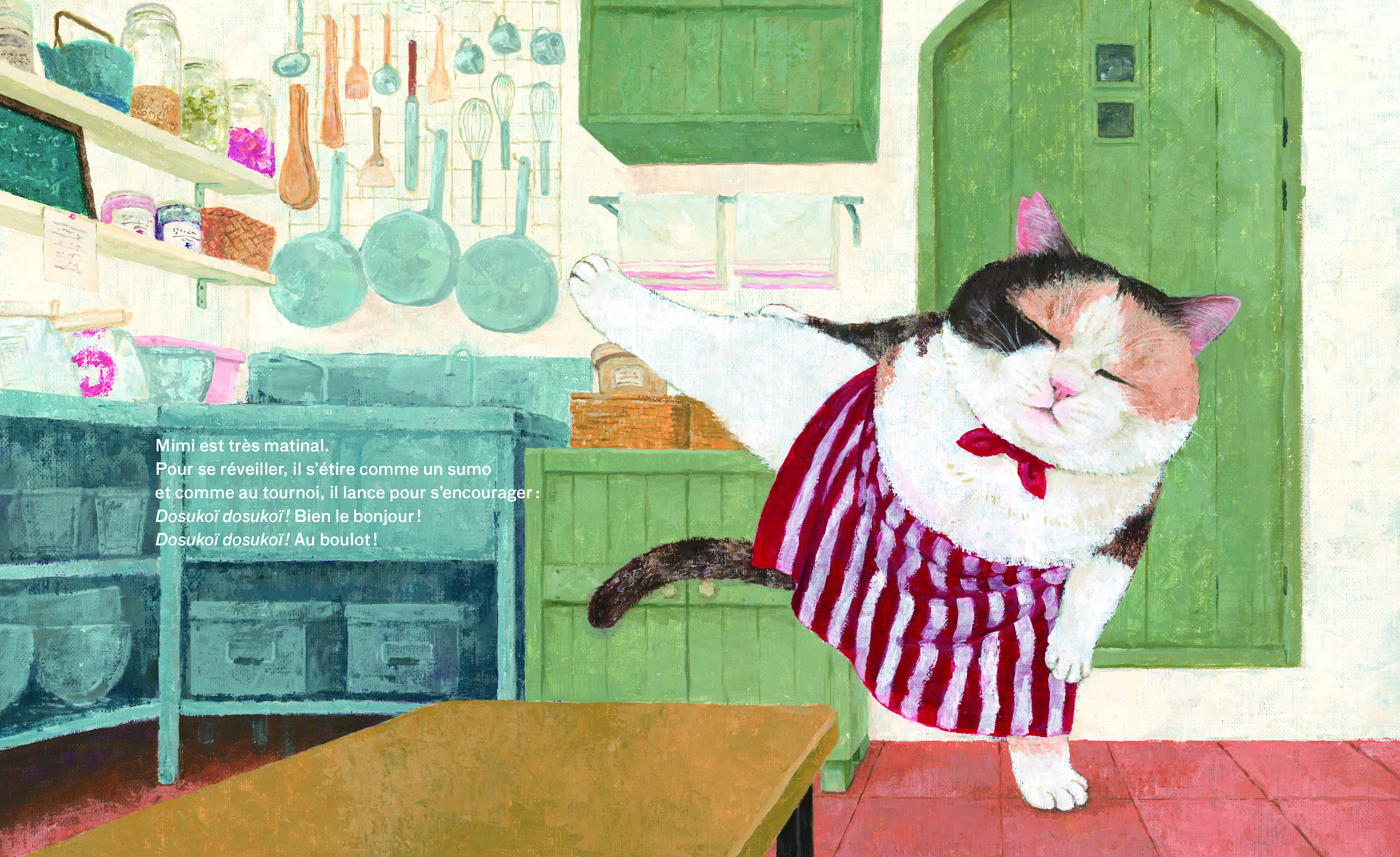 Mimi le sumo, un livre pour les enfants de Naoko Machida - Ulule