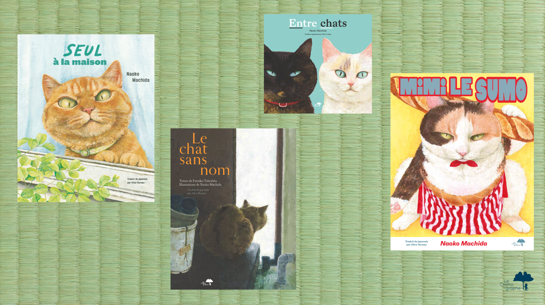 Mimi le sumo, un livre pour les enfants de Naoko Machida - Ulule