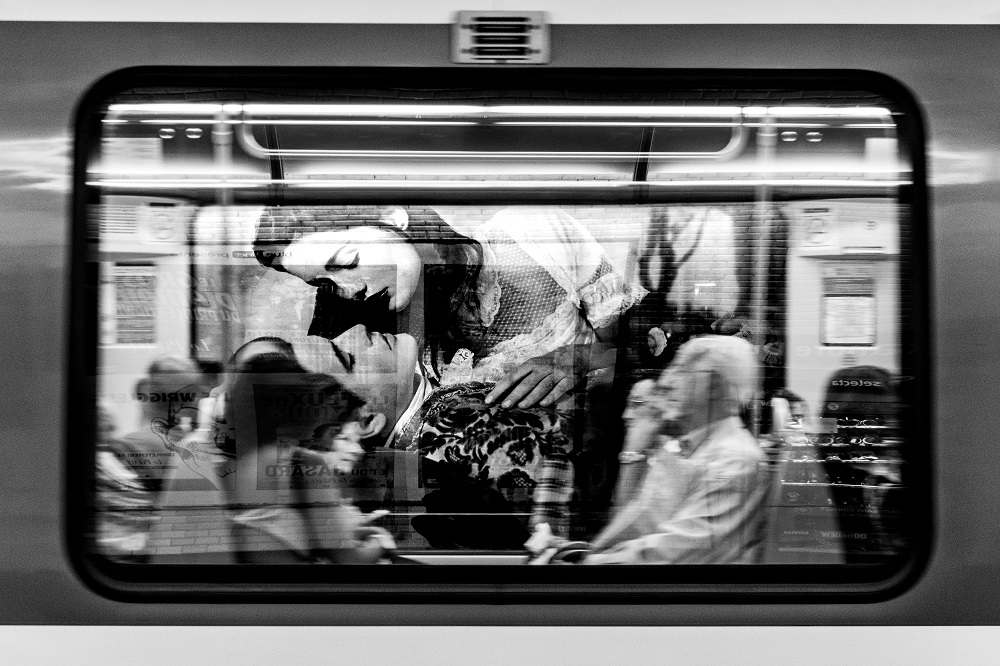 Livre de photographies « Metro Sapiens