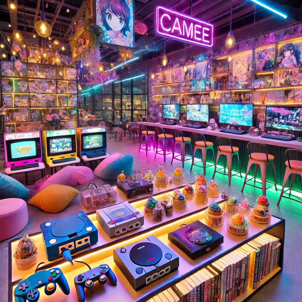 Ouverture d'une salle de jeux rétro et de gourmandise à Lyon