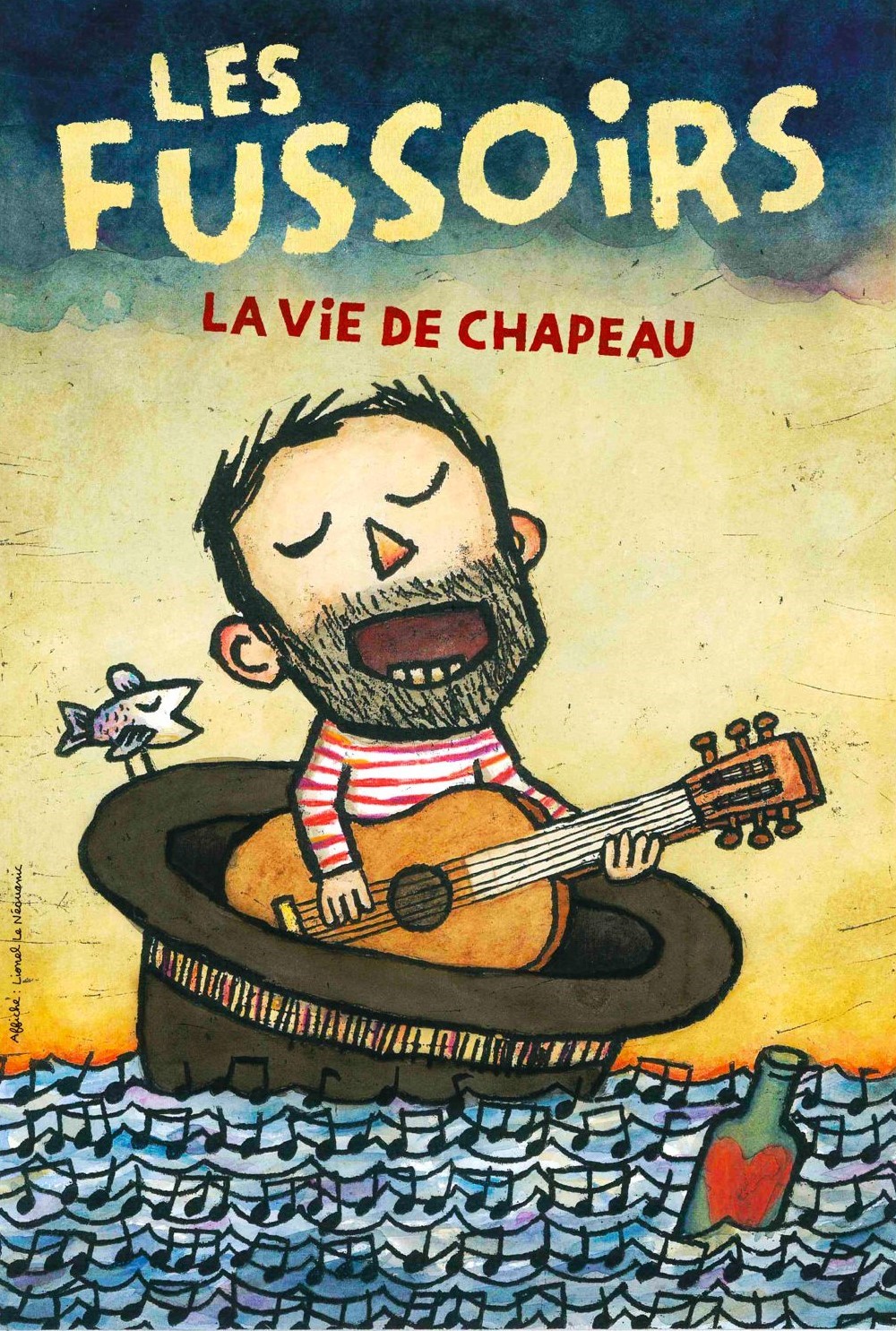 LES FUSSOIRS Album "Litres Et Ratures" - Ulule