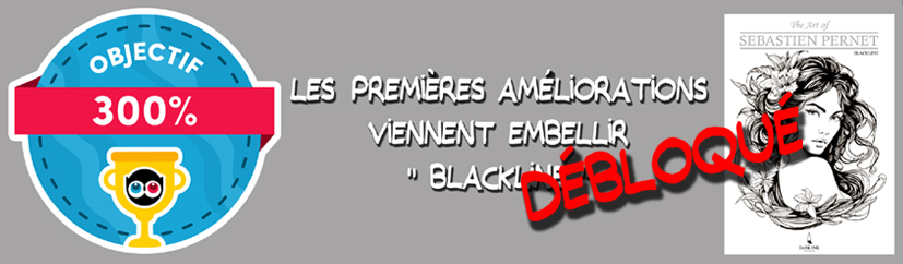 THE ART OF SEBASTIEN PERNET - BLACKLINE