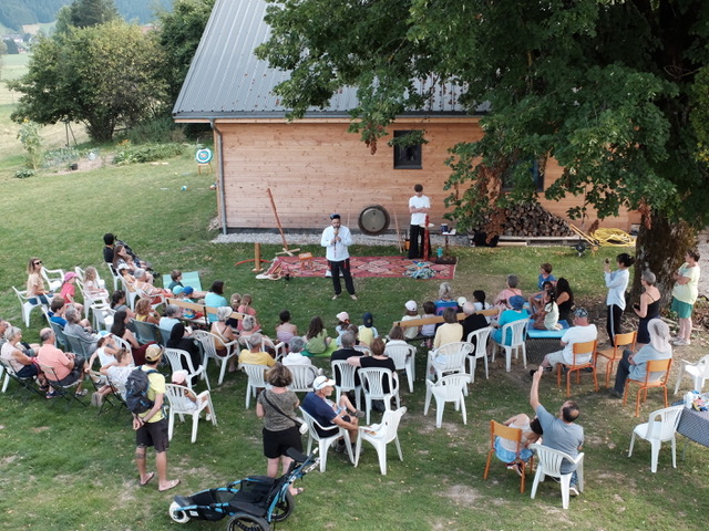 Spectacle Chong Zen - Ulule