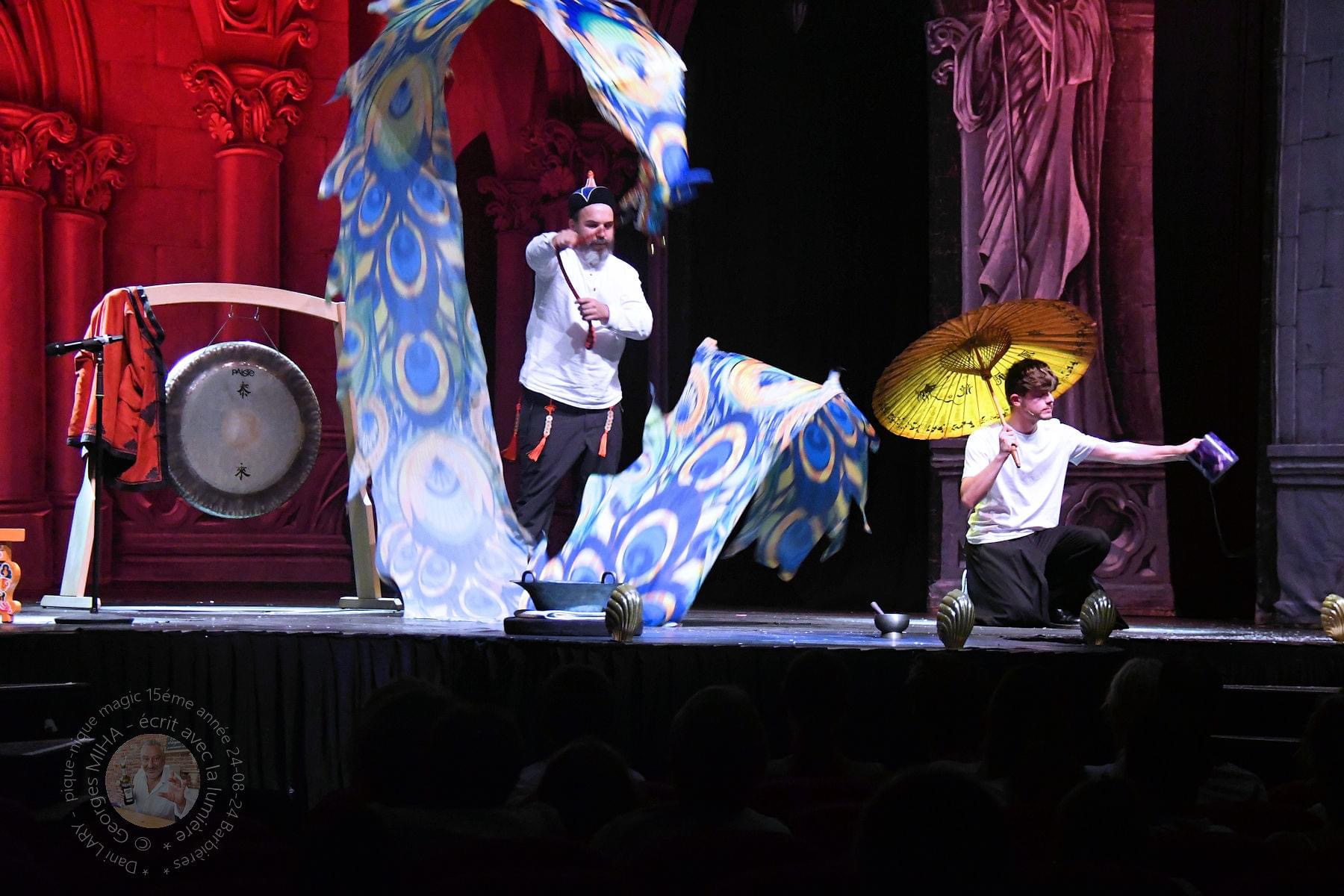 Spectacle Chong Zen - Ulule