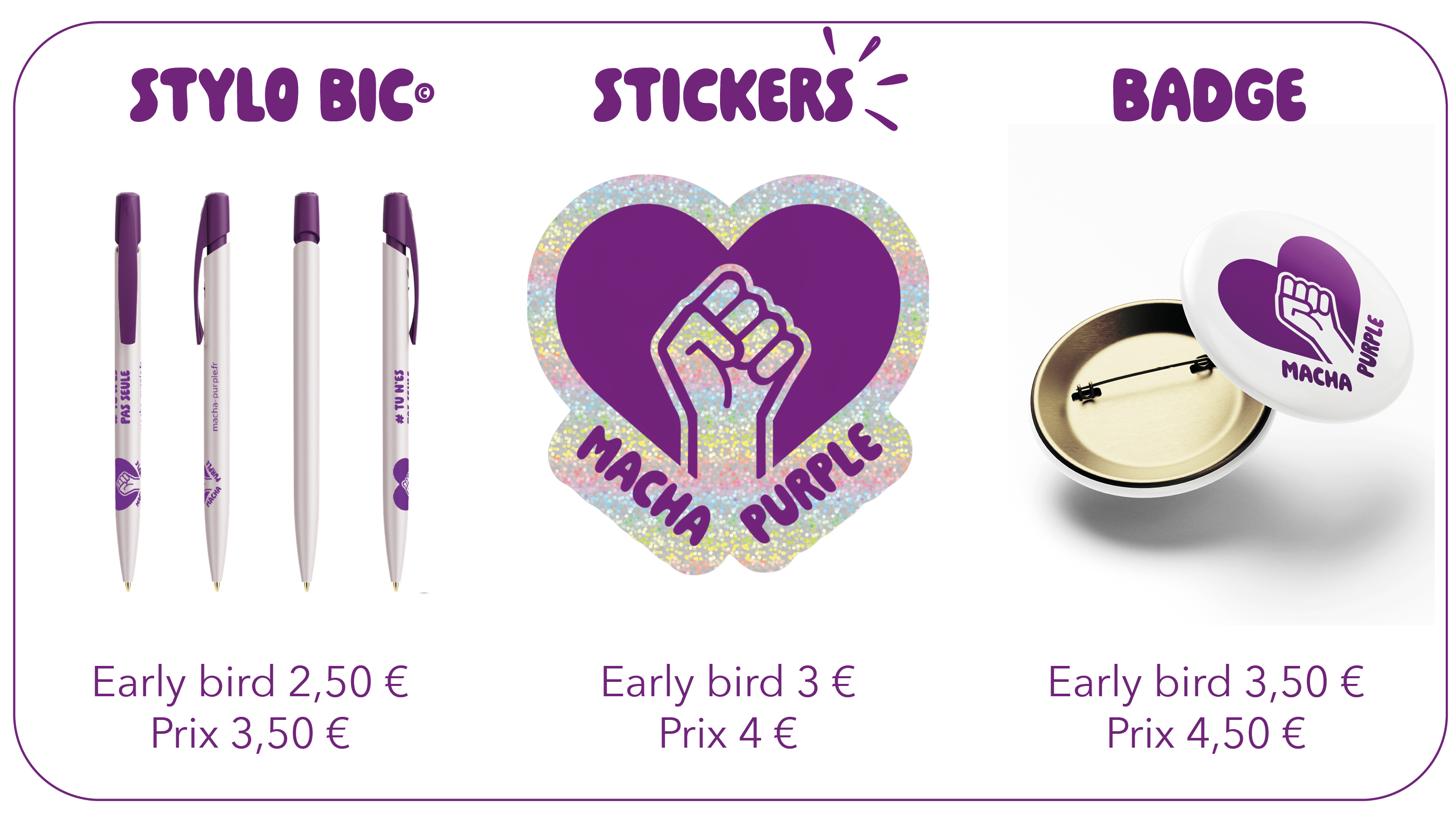 Macha Purple, l’Association éco-féministe Made in France - Ulule