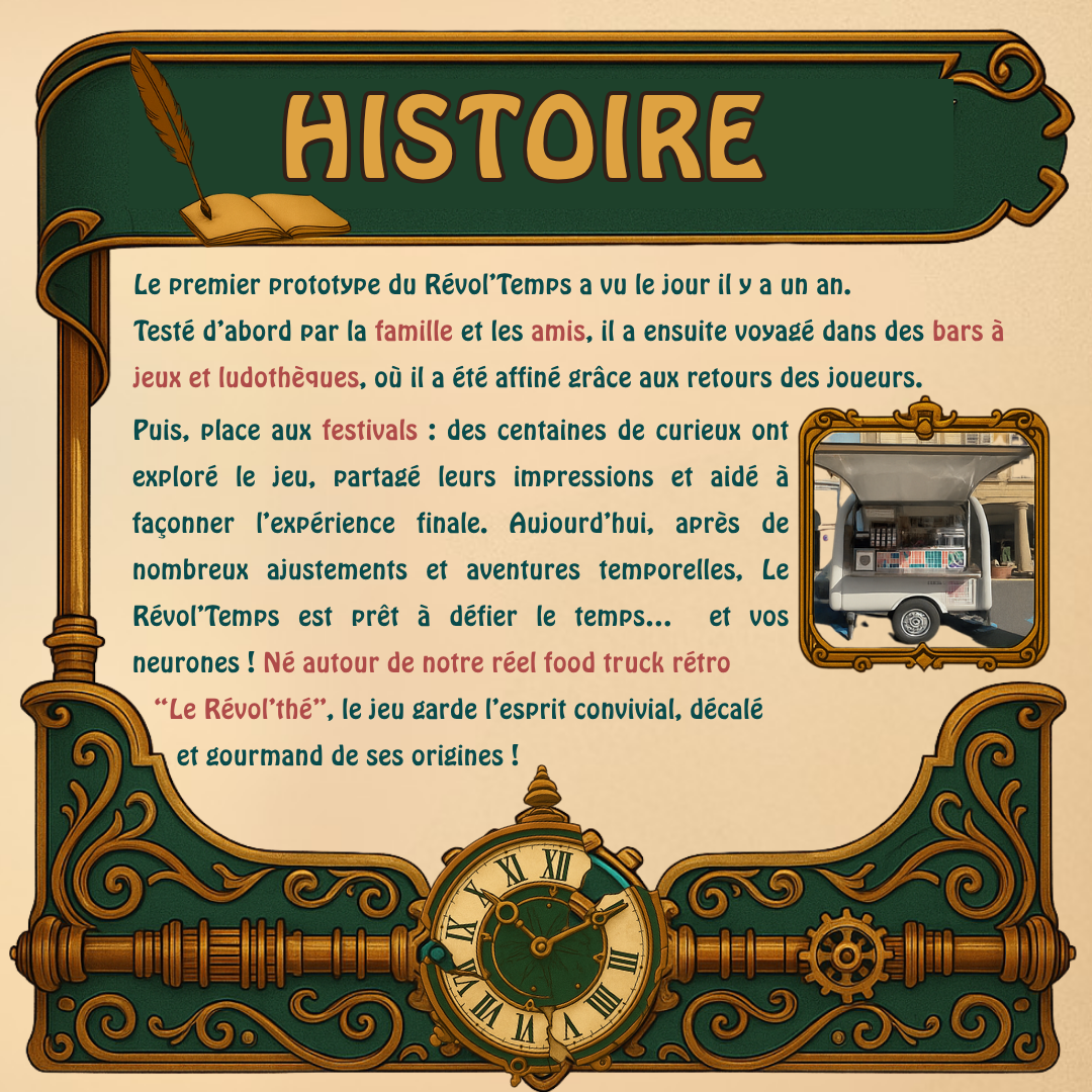 Jeu de cartes rétro Le Révol’Temps - Ulule